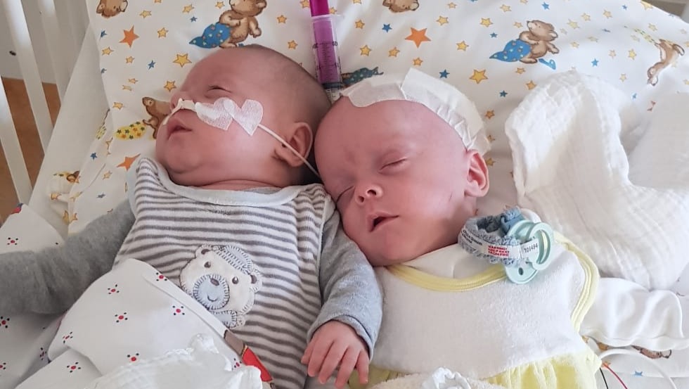 Fundraiser by Mandy Baum : Familie mit schwerst behindert. Zwillingen