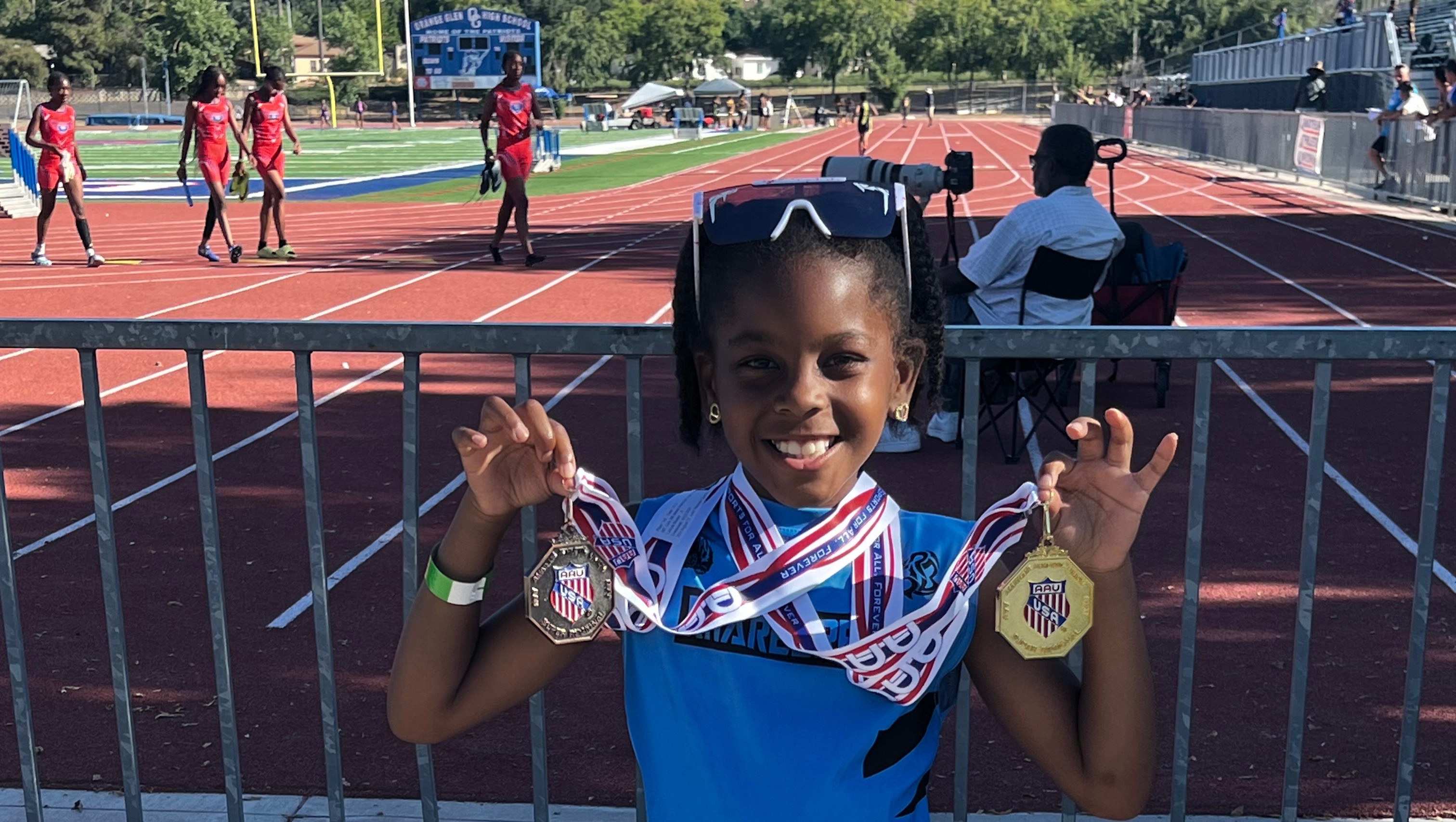 Fundraiser by Nestlee Lewis : Help Laniyah get to the Junior Olympics