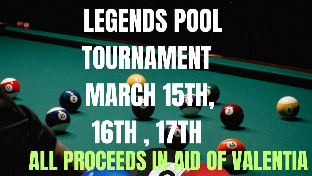 Fundraiser by LEGENDS POOL TOURNAMENT : Help us upgrade the generator ...