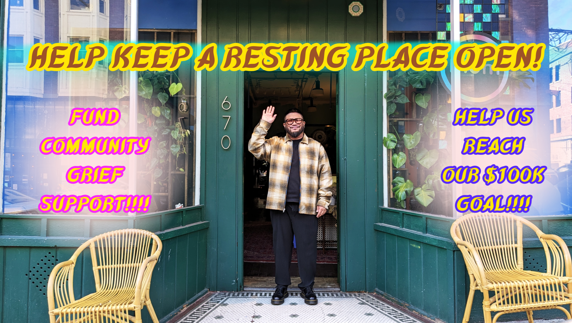 Fundraiser by Derek Dizon : Help Keep A Resting Place Open!