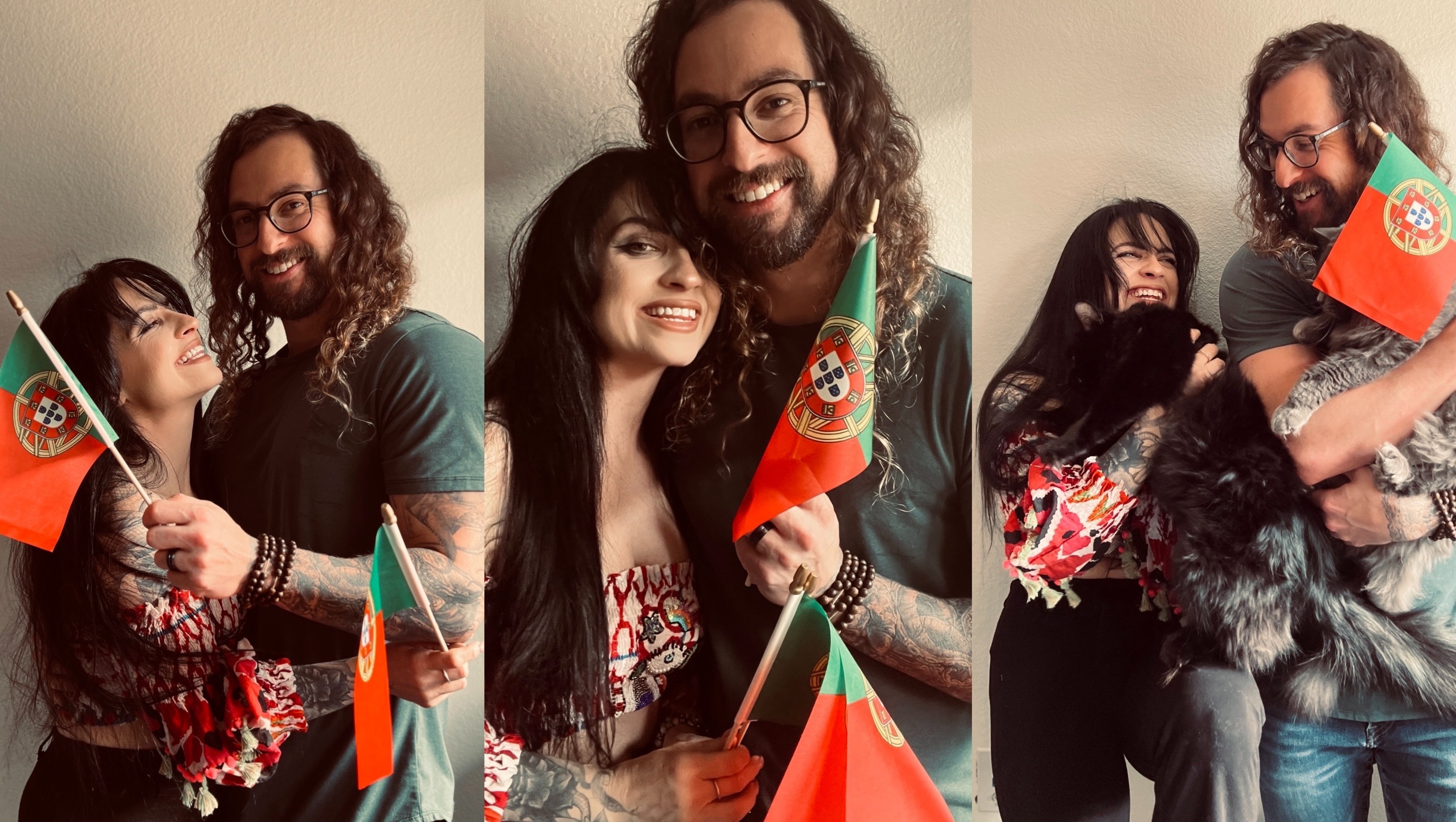 Fundraiser by Nick Newhart : Nick & Sam move to Portugal!