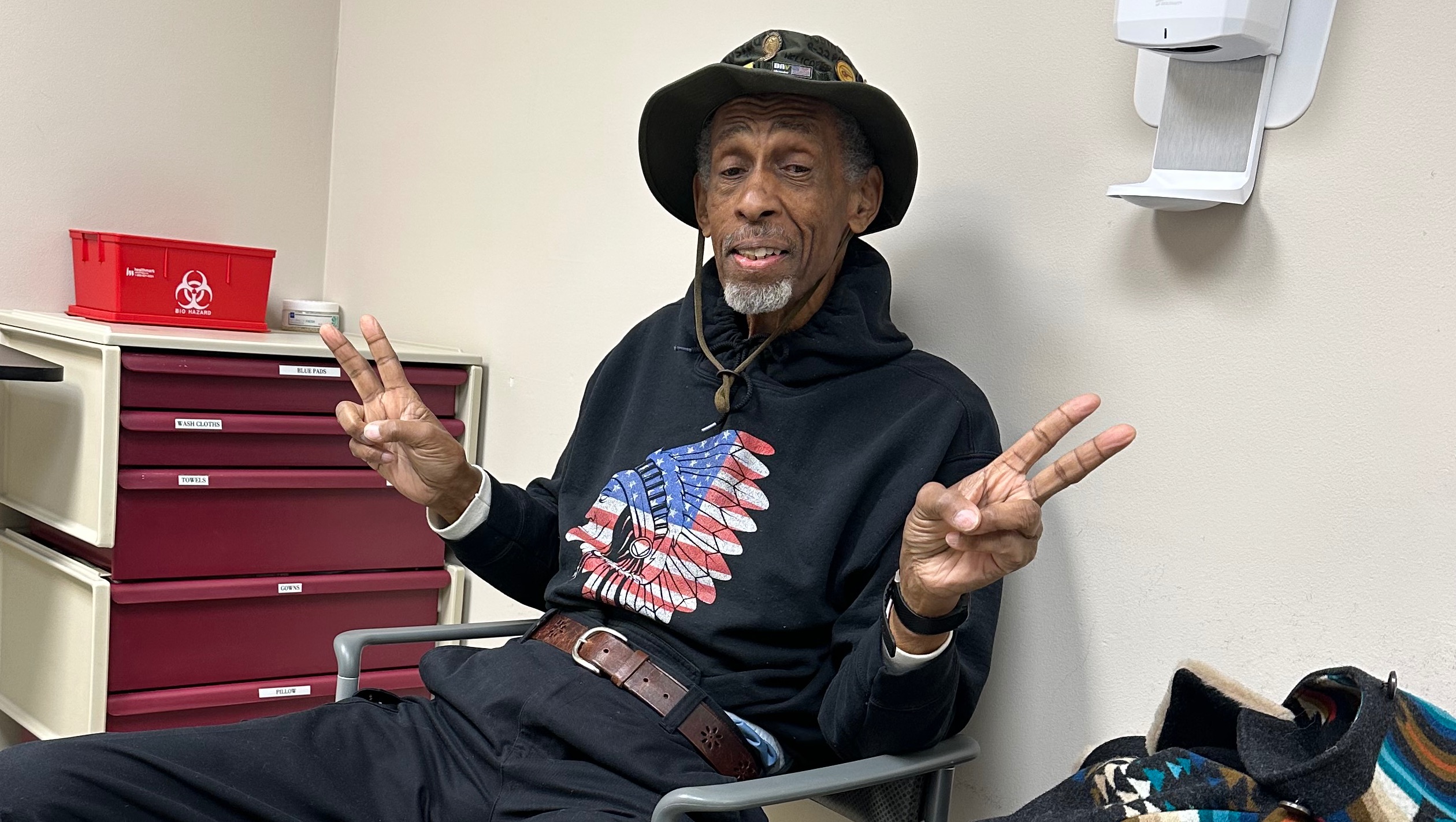 Fundraiser by maurice hamilton : In memory of John M. Smith “SNAKE”