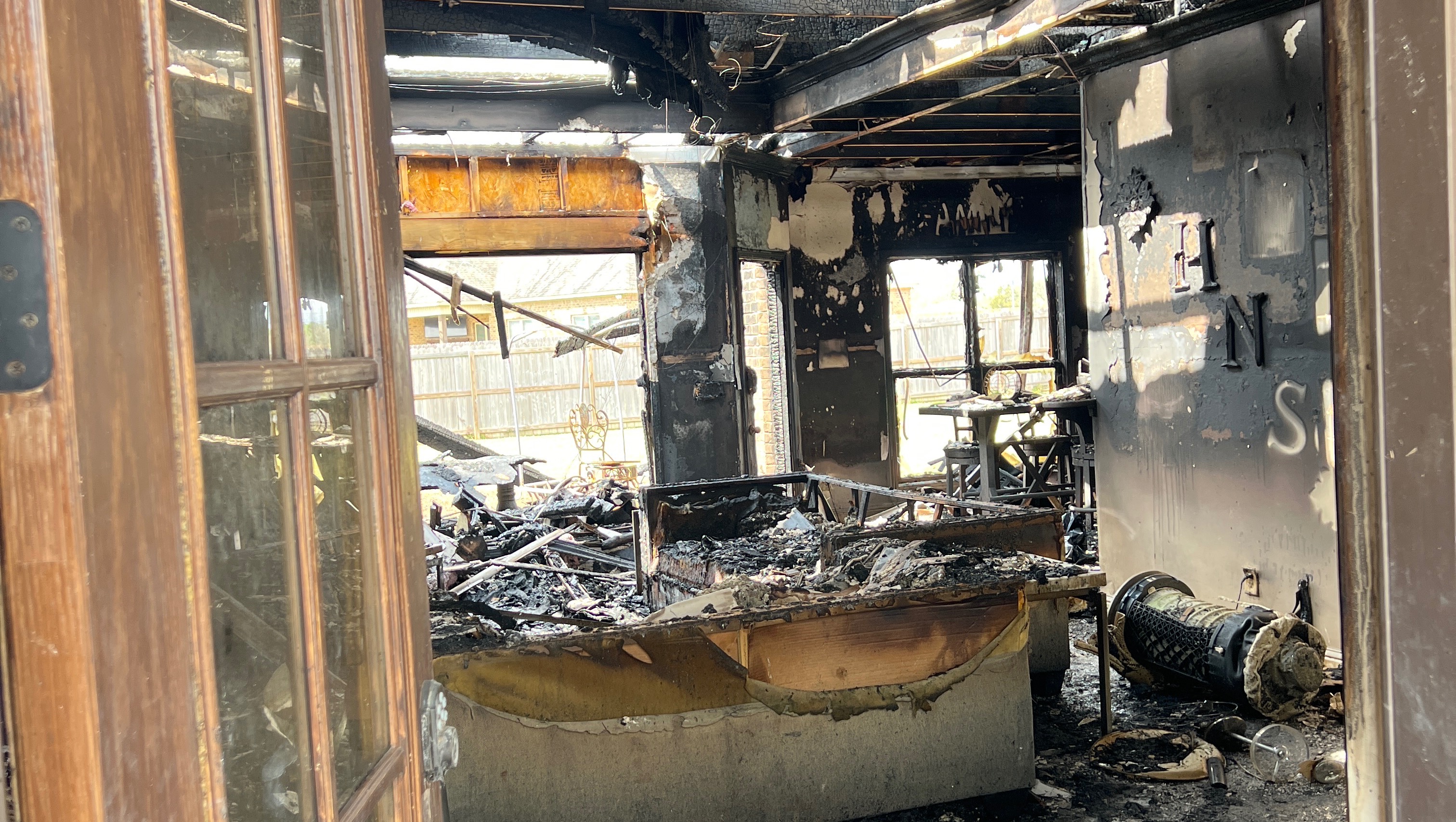 Fundraiser by ebony white : House Fire