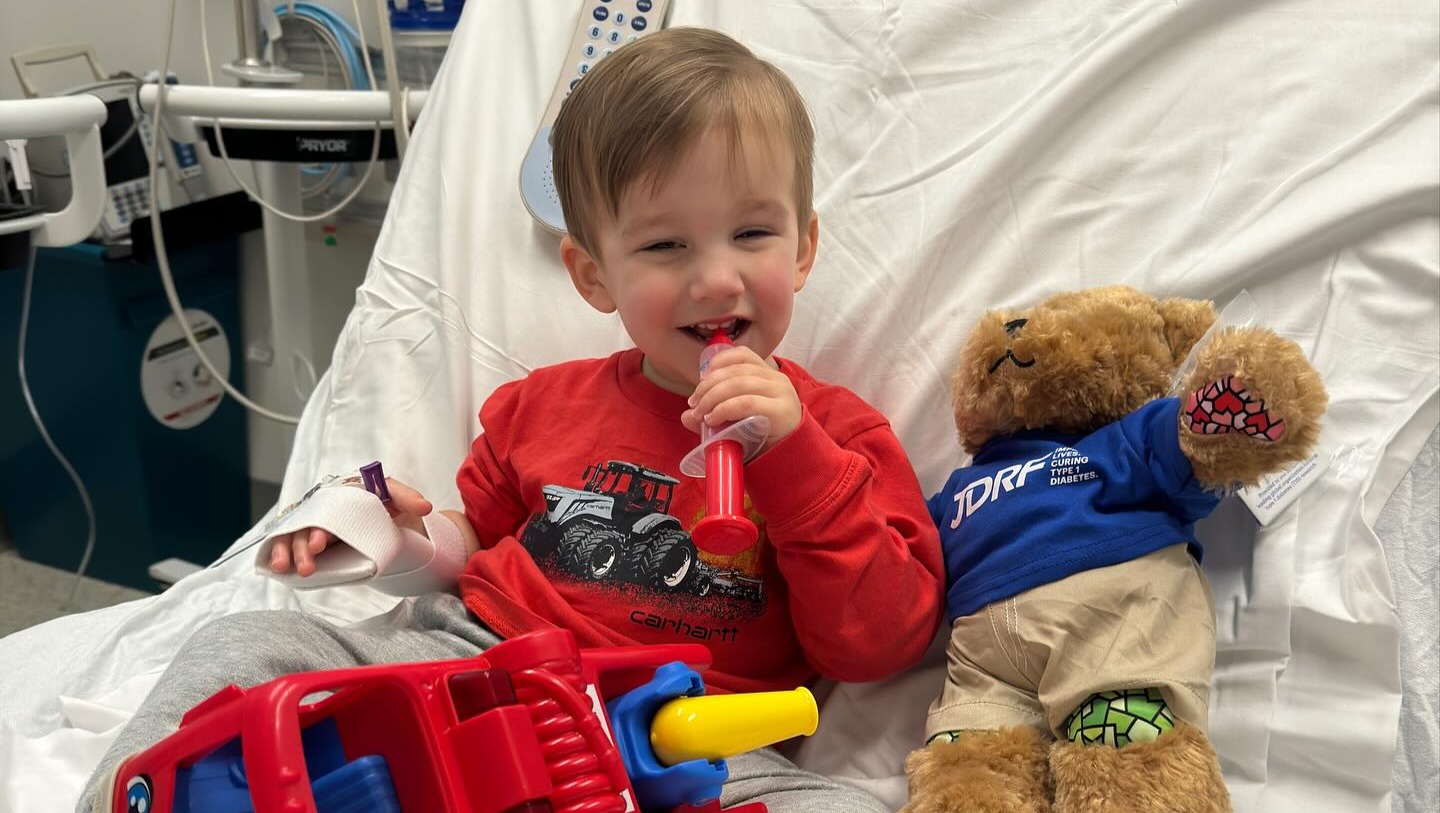 Fundraiser by Jacqualine Floyd : Help Kane get an insulin pump!