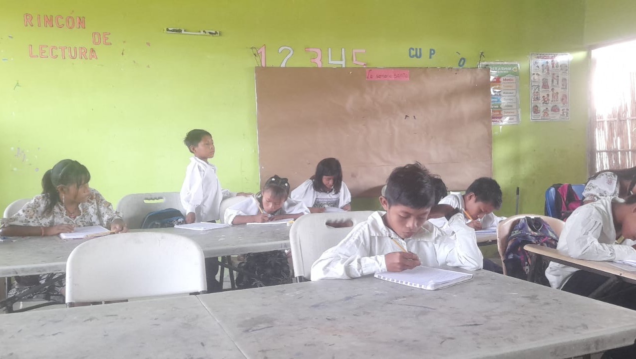 Fundraiser by Allison Huff : Escuela Corbiski, Porvenir, Guna Yala Panama