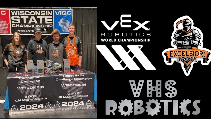Fundraiser by Betsy Navin : VHS Excelsior - Vex Worlds Championship ...