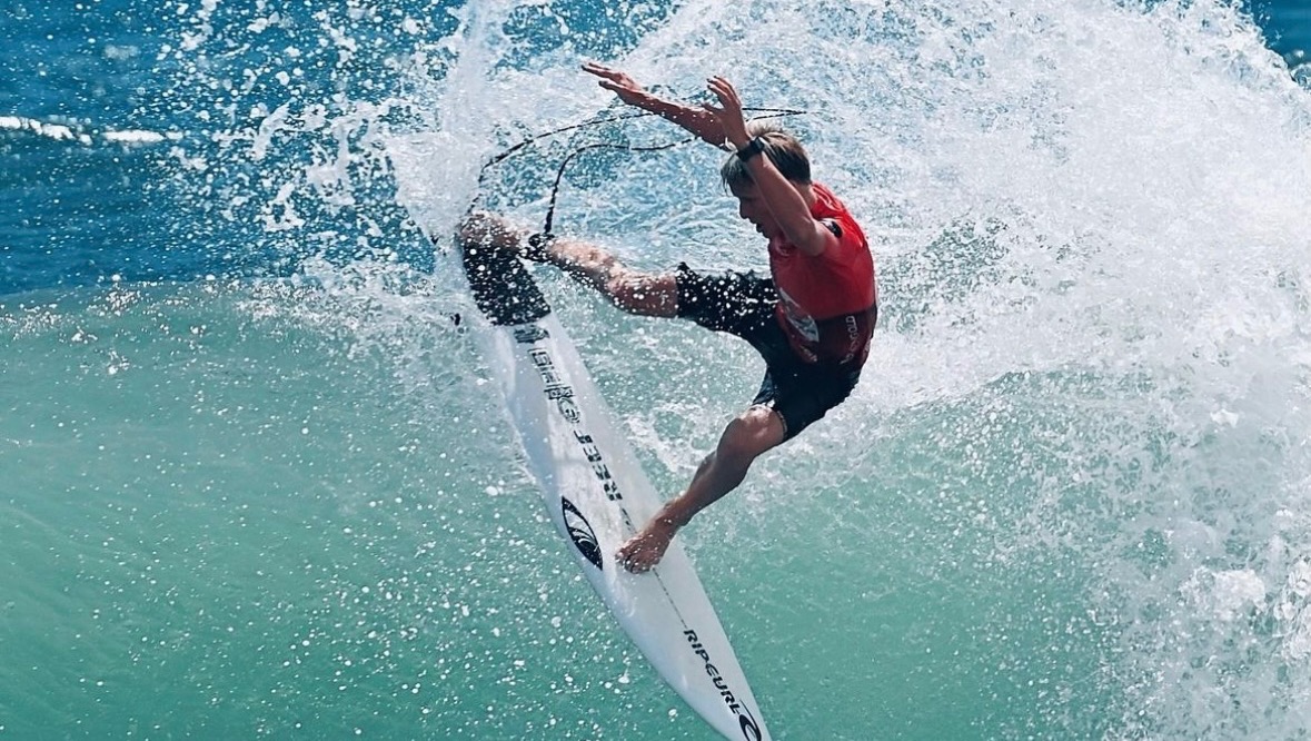 Fundraiser for KIRI HENRY by Dane Henry : Help Dane get to the World Junior Surfing Champs