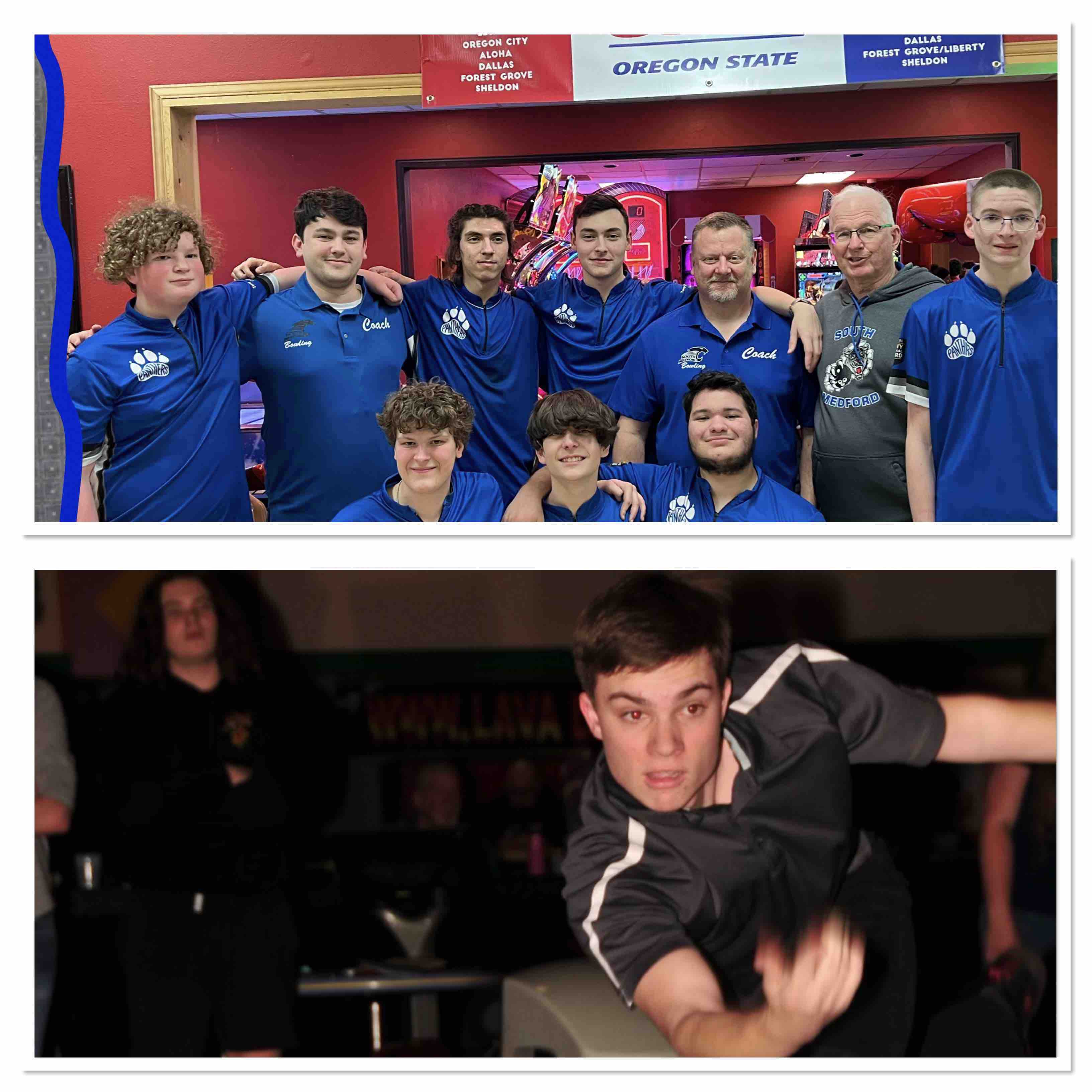 Fundraiser by Kim Bruff : Help get SMHS Boys & Michael to Bowling