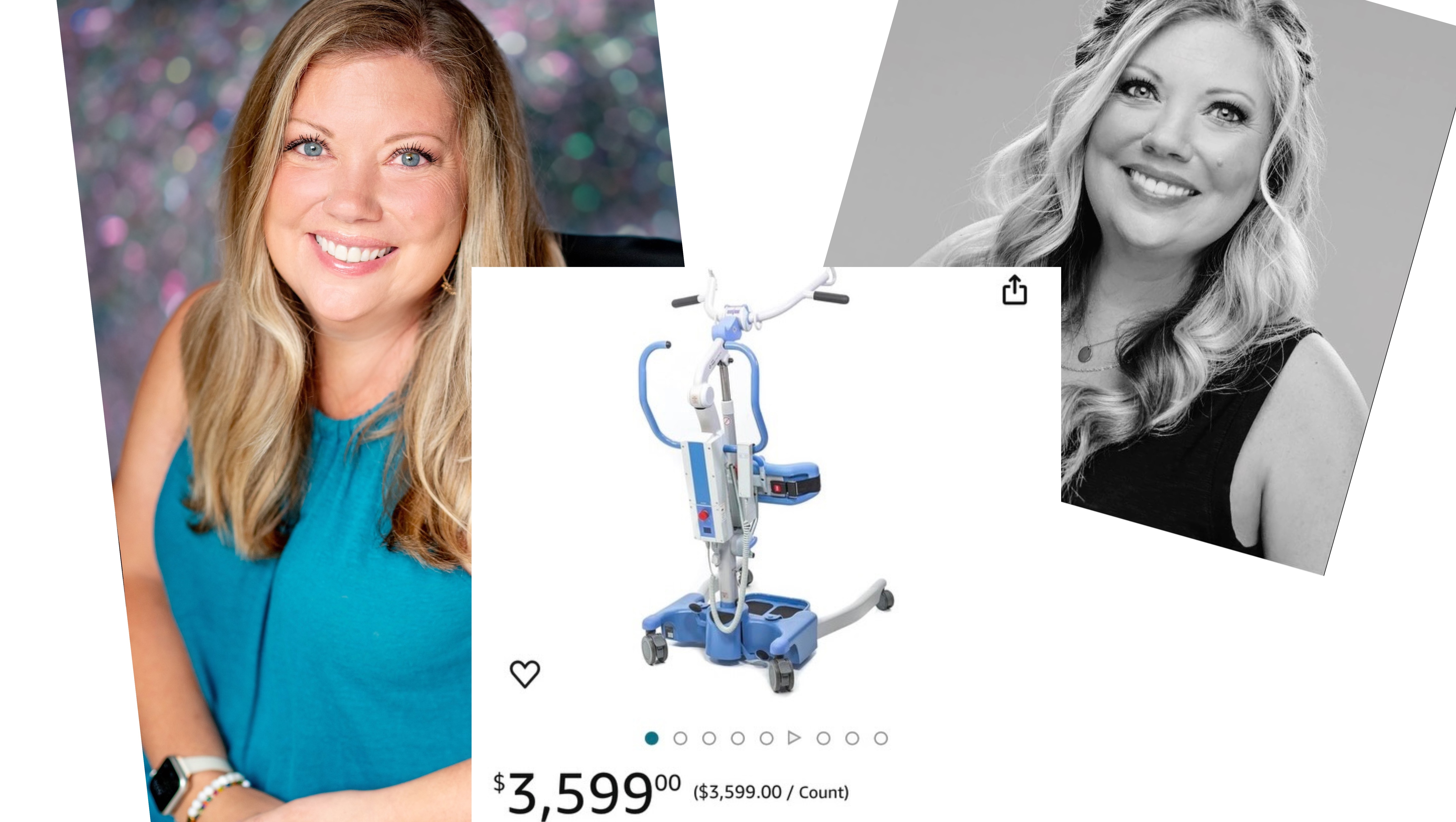 Fundraiser by Charlie Wendell : Help Amanda Get A Hoyer Lift