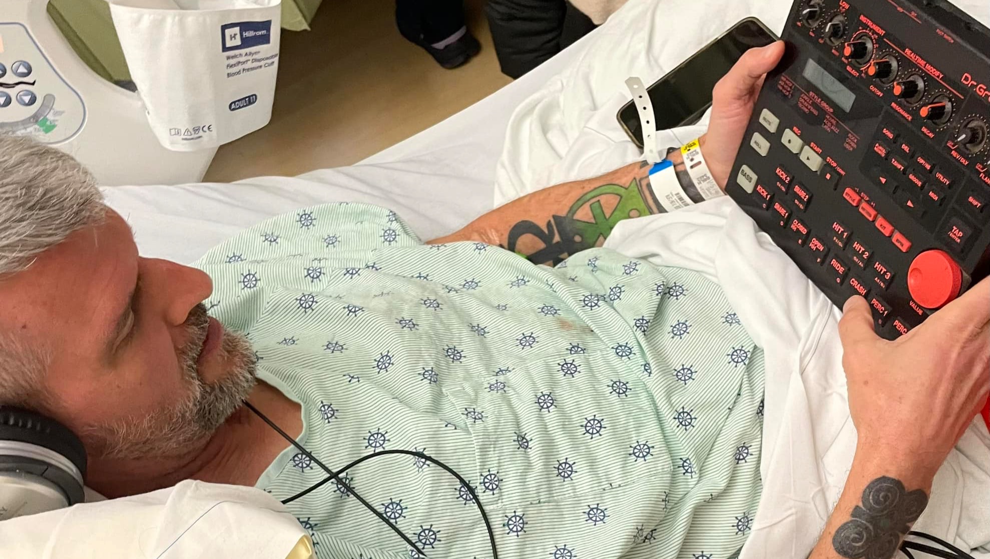 Fundraiser for Ian Shepherd by Guido Esteves : Ian Shepherd recovery fund.