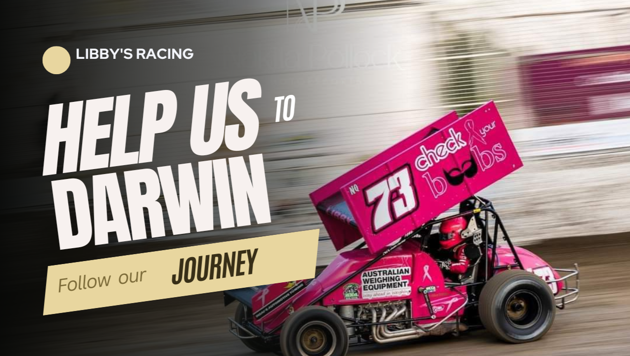 Fundraiser by Libby Ellis : Help us to Darwin 2024