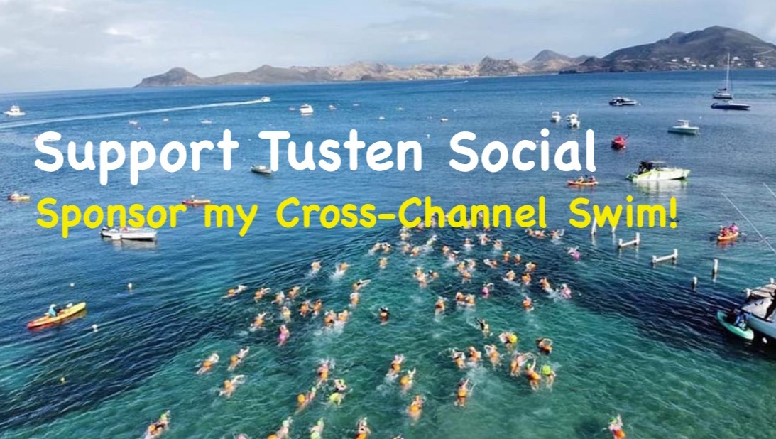 Fundraiser by Jean Kogut : Swimming for Tusten Social!