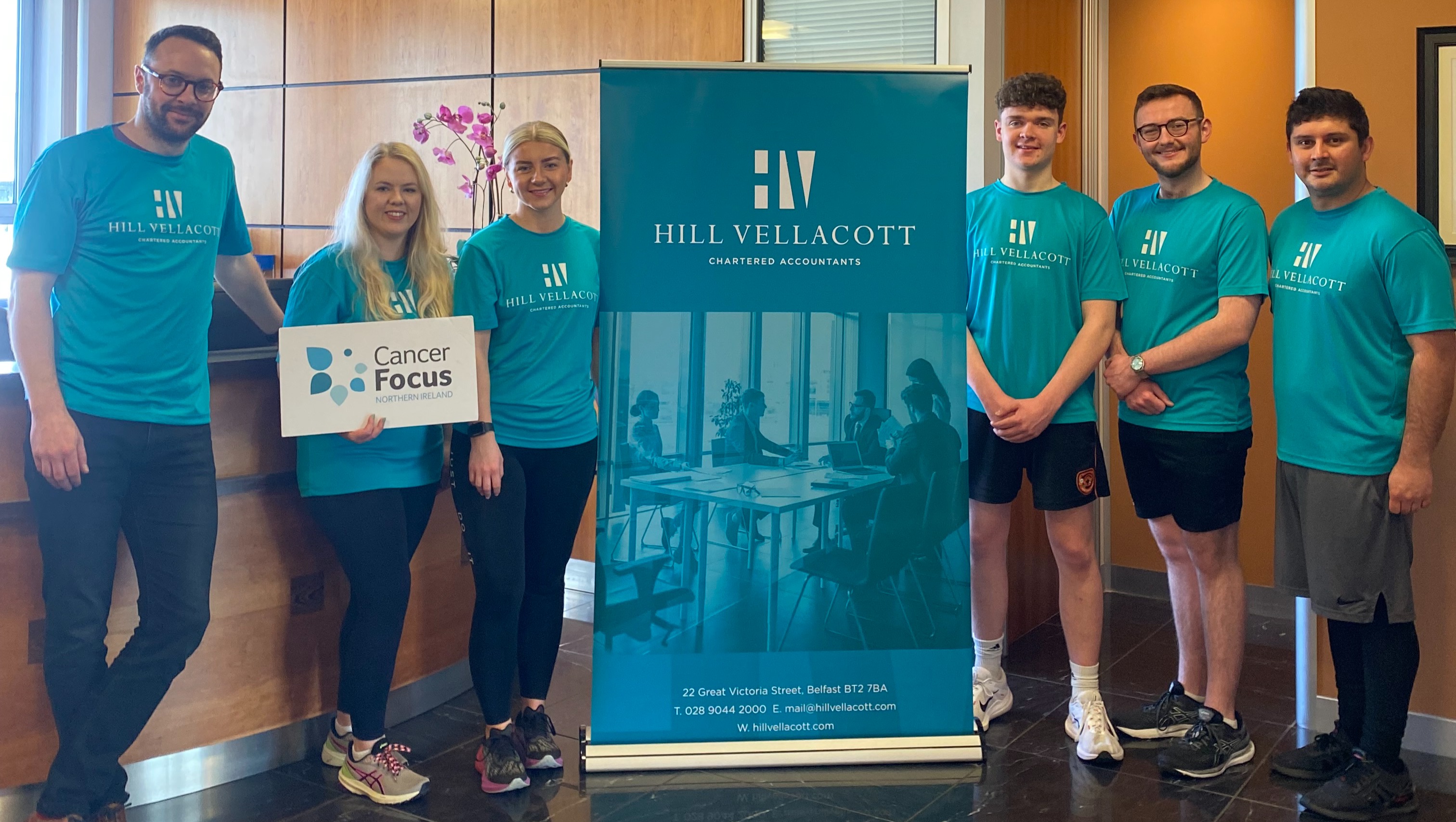 Fundraiser by Hill Vellacott : Hill Vellacott- Belfast City Marathon 2024