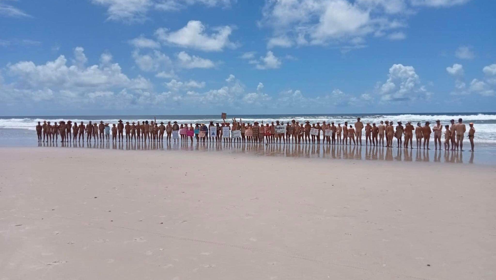 Fundraiser by Bradley Benham : Help keep Tyagarah Clothing Optional