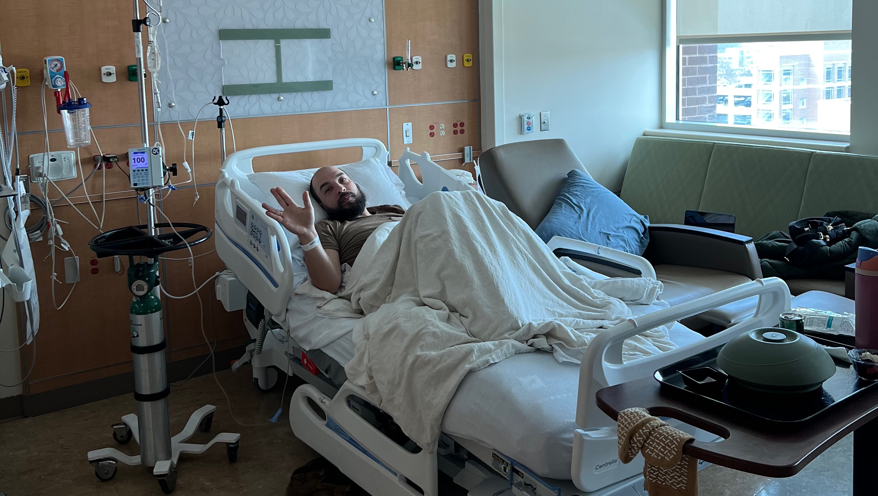 Fundraiser by Andrea LaCroix : Help Ben Ghobashi & Fam Cover Hospital Bill