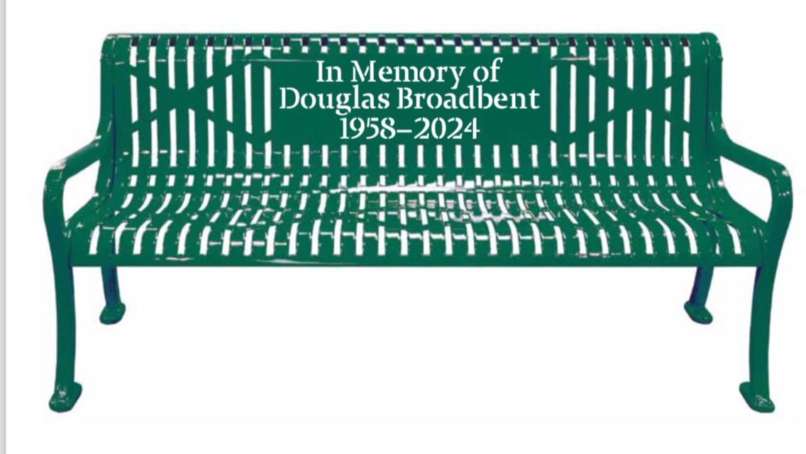 Fundraiser by Ron Bleck : Douglas Broadbent