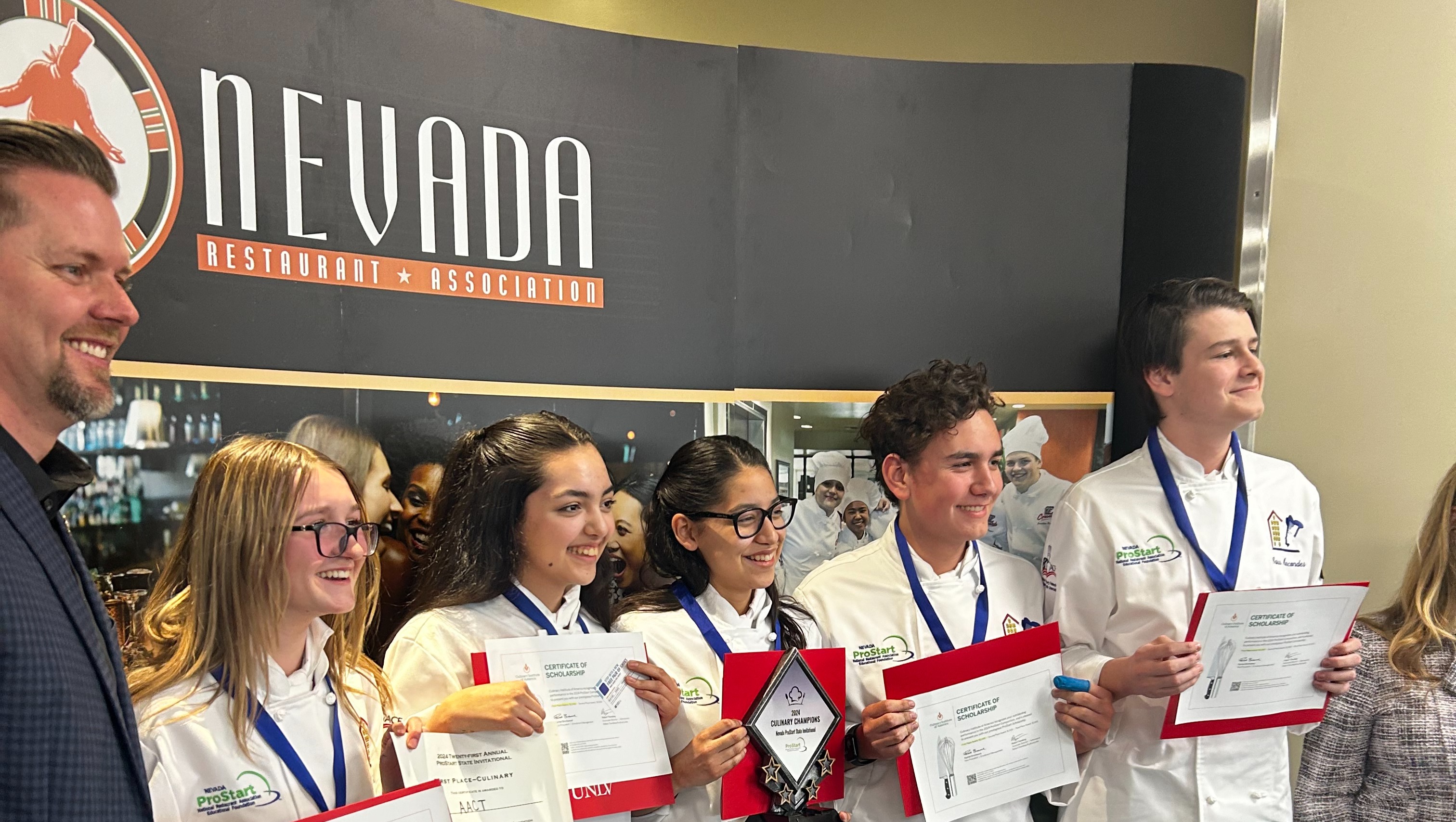 Fundraiser for Fred Wright by Abigail Rodriguez : The Future Chefs of ...