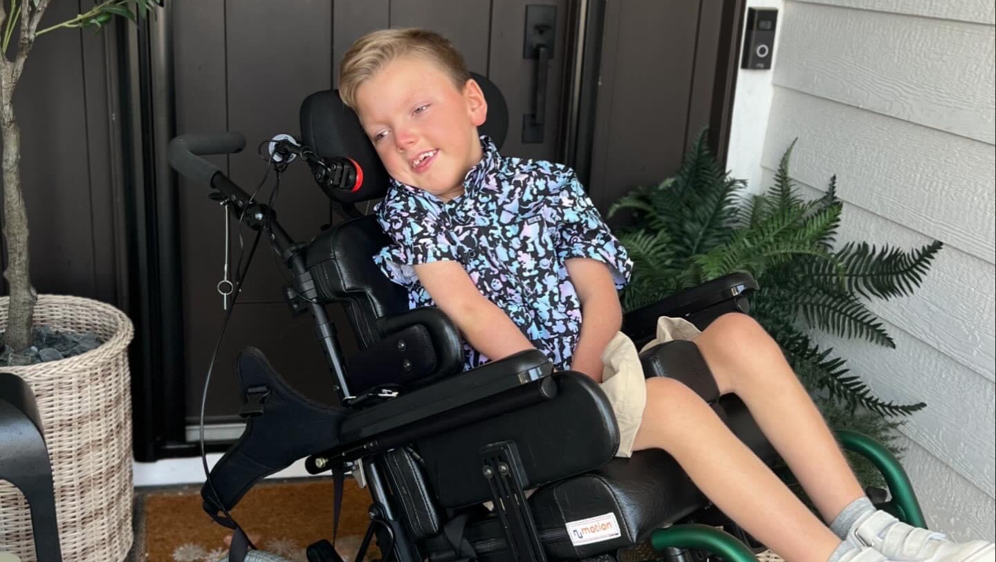 Fundraiser for Chelsea Hyndman by Tina Walters : Jamison Hyndman