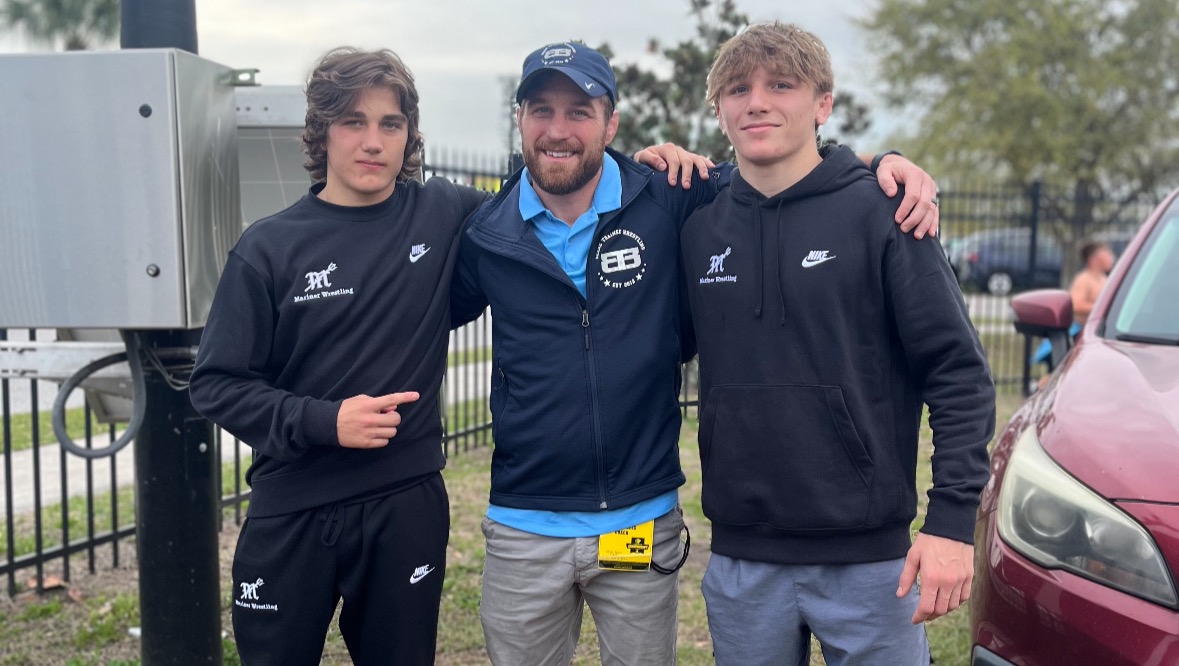 Fundraiser by Conor Beebe : Support Beebe Trained Wrestling Academy: A New Mat