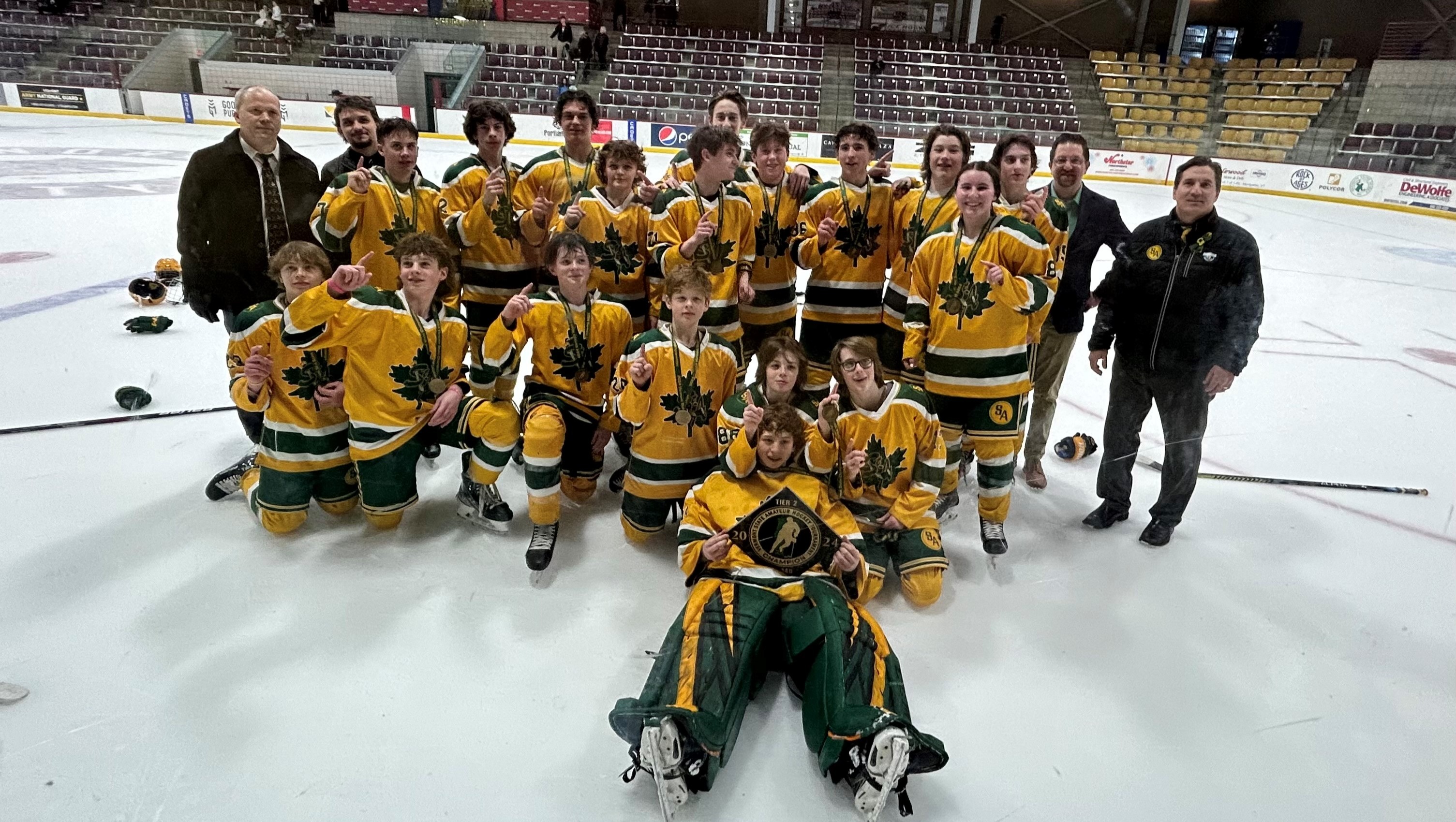 Fundraiser for St. Albans Skating Association by Amy Lumsden : St ...