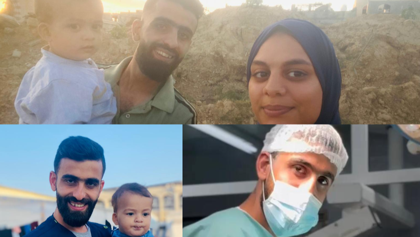 Fundraiser by Akkad Ajam : Help Evacuate Khaled’s Family Out Of Gaza War