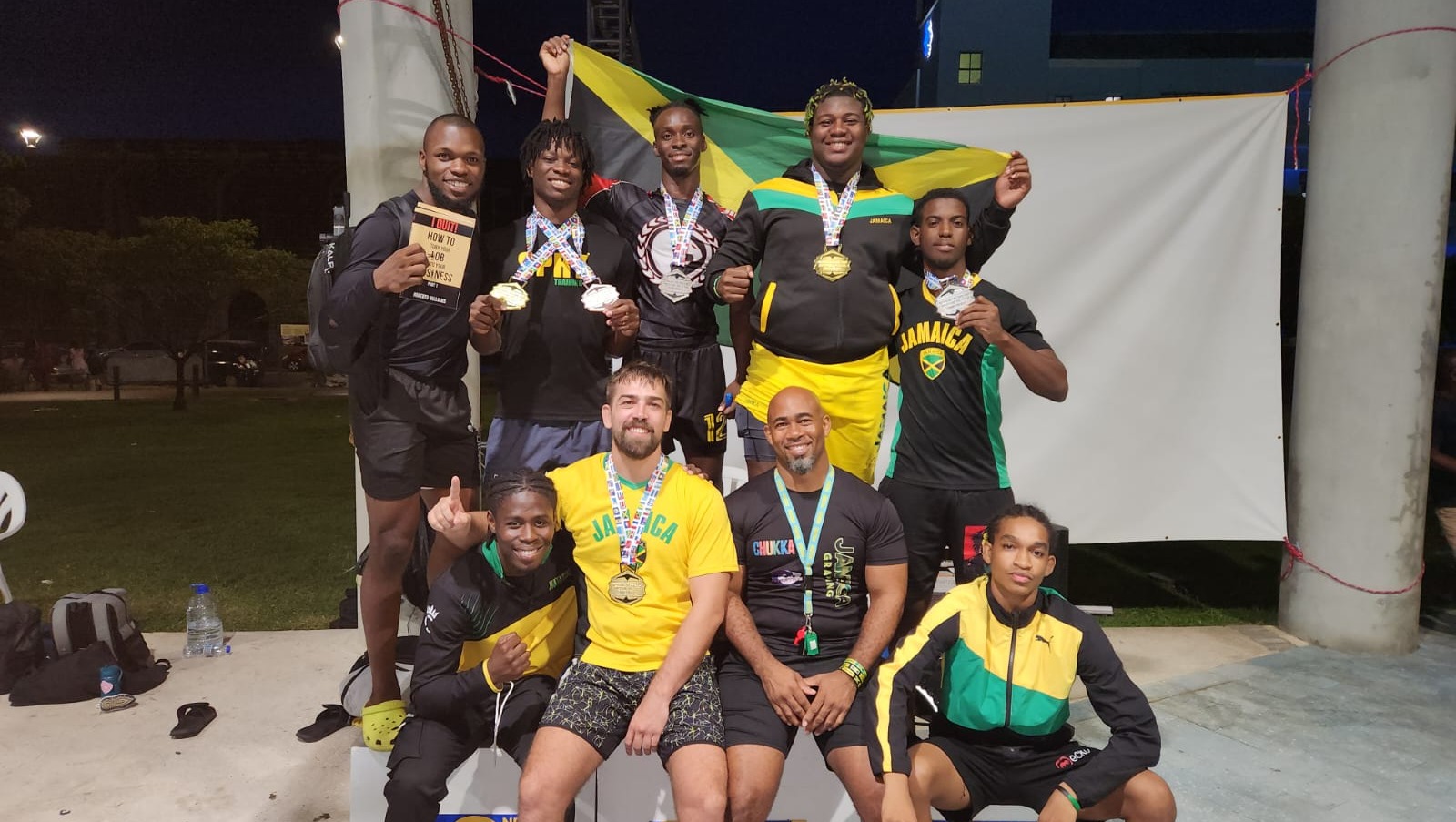 Fundraiser for Shiaeine Blake by Shiaeine Blake : The Jamaica BJJ Team ...