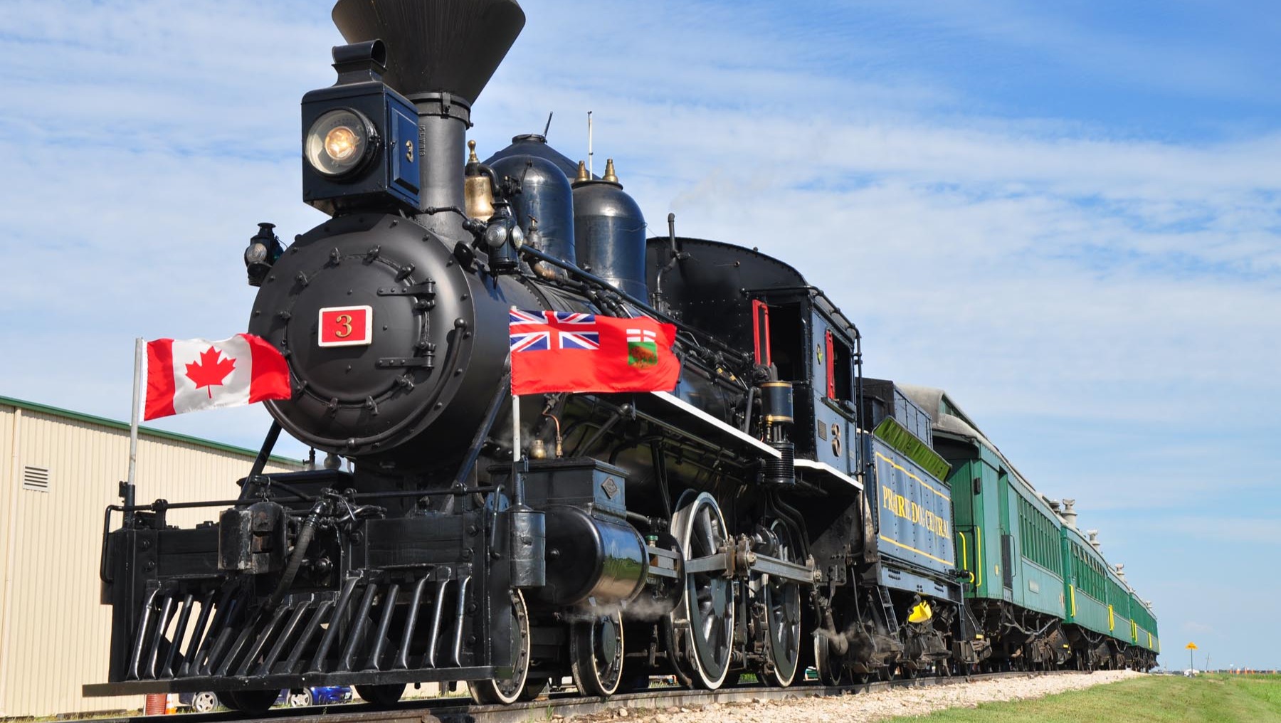 Fundraiser by The Prairie Dog Central Railway : Help us get Steam ...