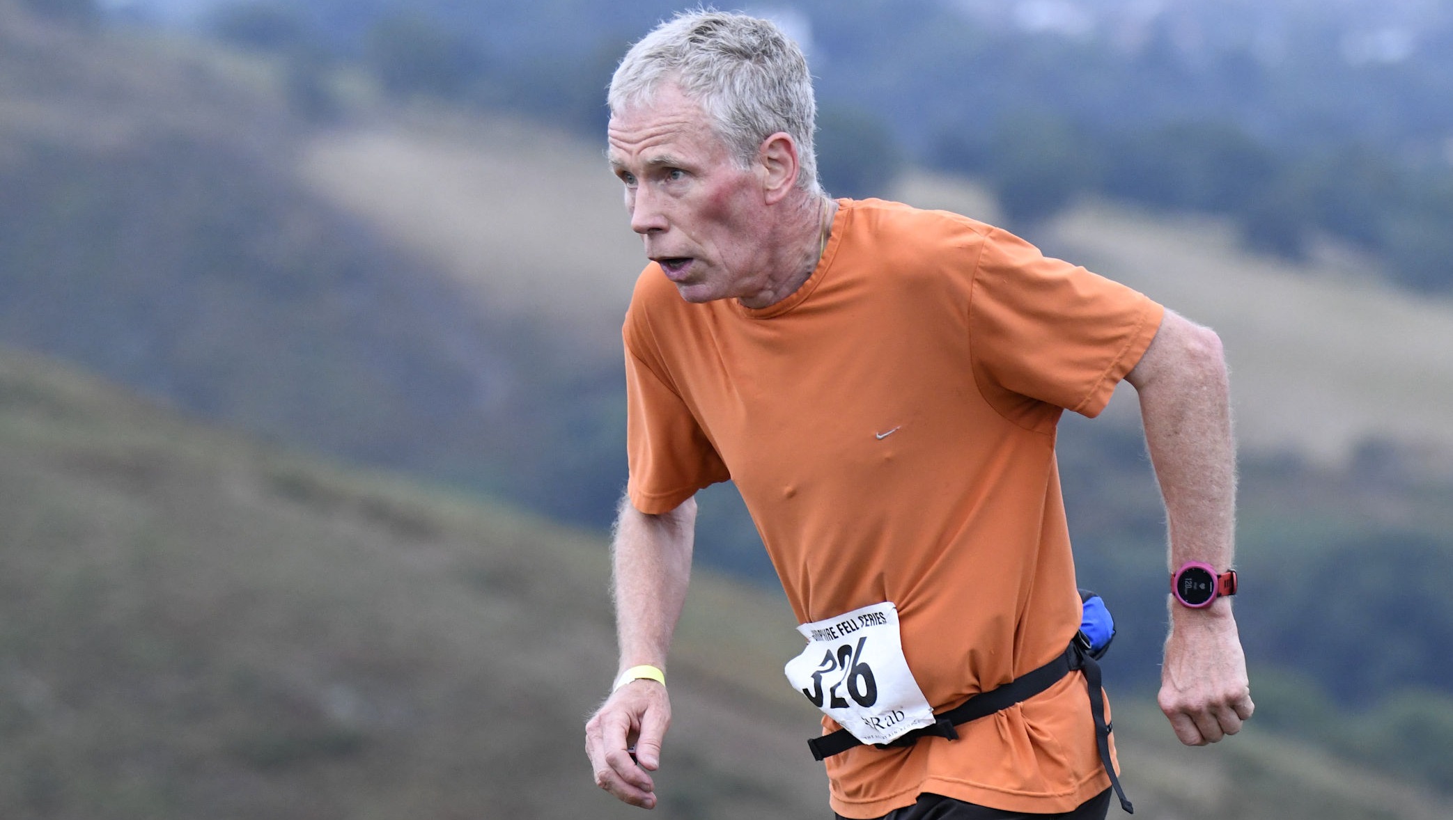 Fundraiser by Adrian Pickles : New challenge for an old runner