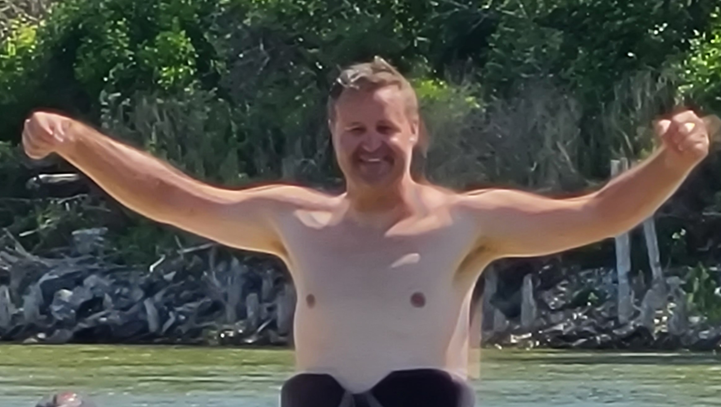 Fundraiser for Lucas Roth by Matt Mislivec : Lucas fell down