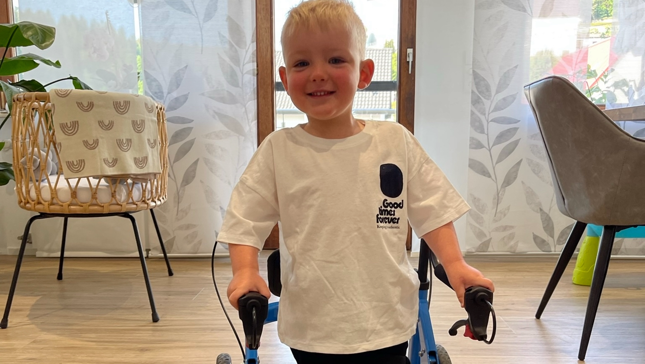 Fundraiser by Julia Epple : Das Ben die Chance bekommt frei zu laufen