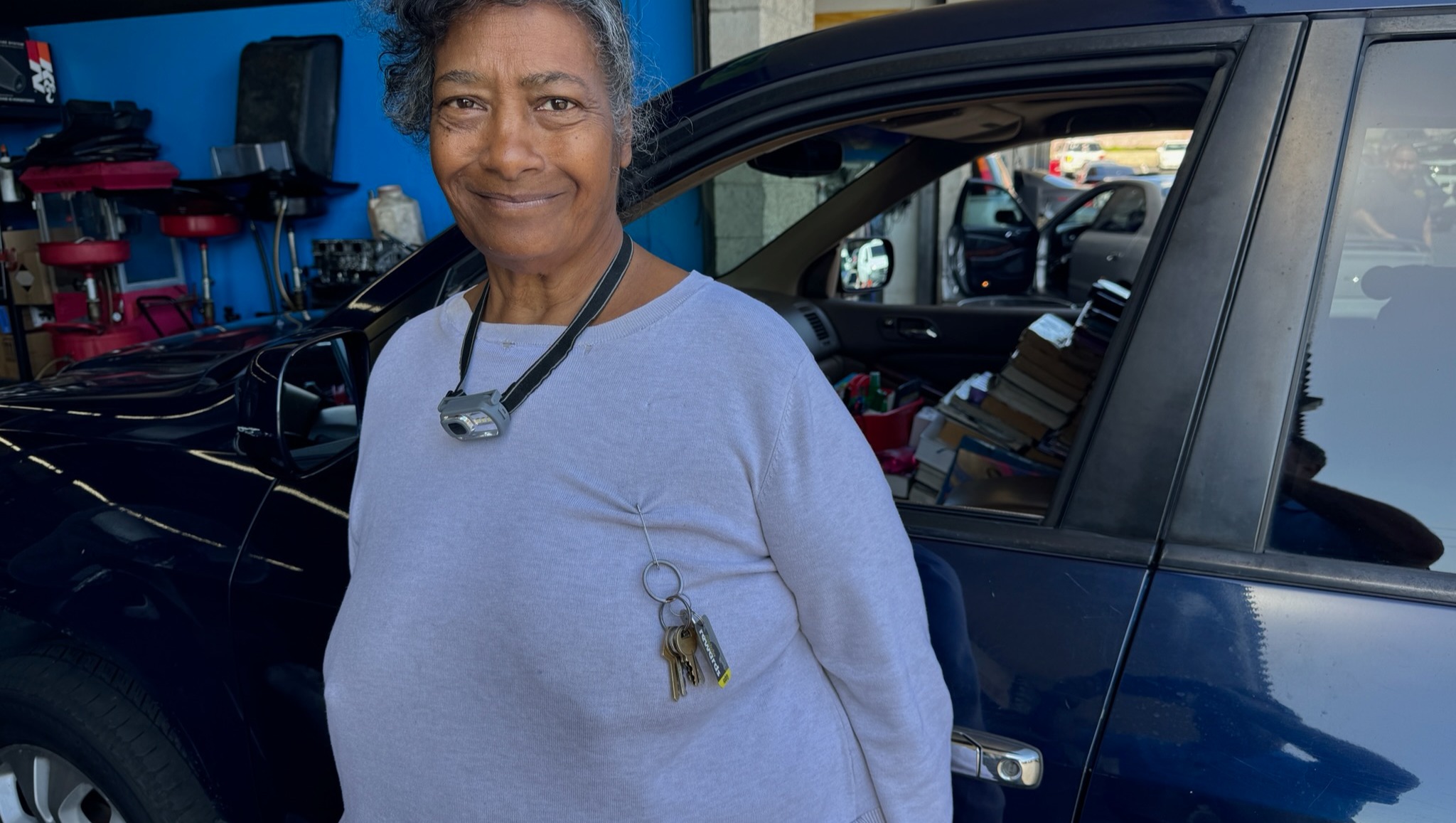Fundraiser by eduardo navarro : MEET FELICIA MY HOMELESS FRIEND