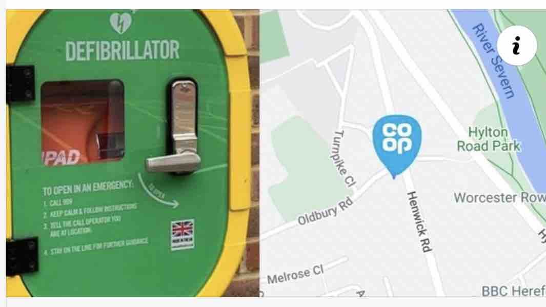 Fundraiser by Amy Shadbolt : Public Defib and BLS Campaign