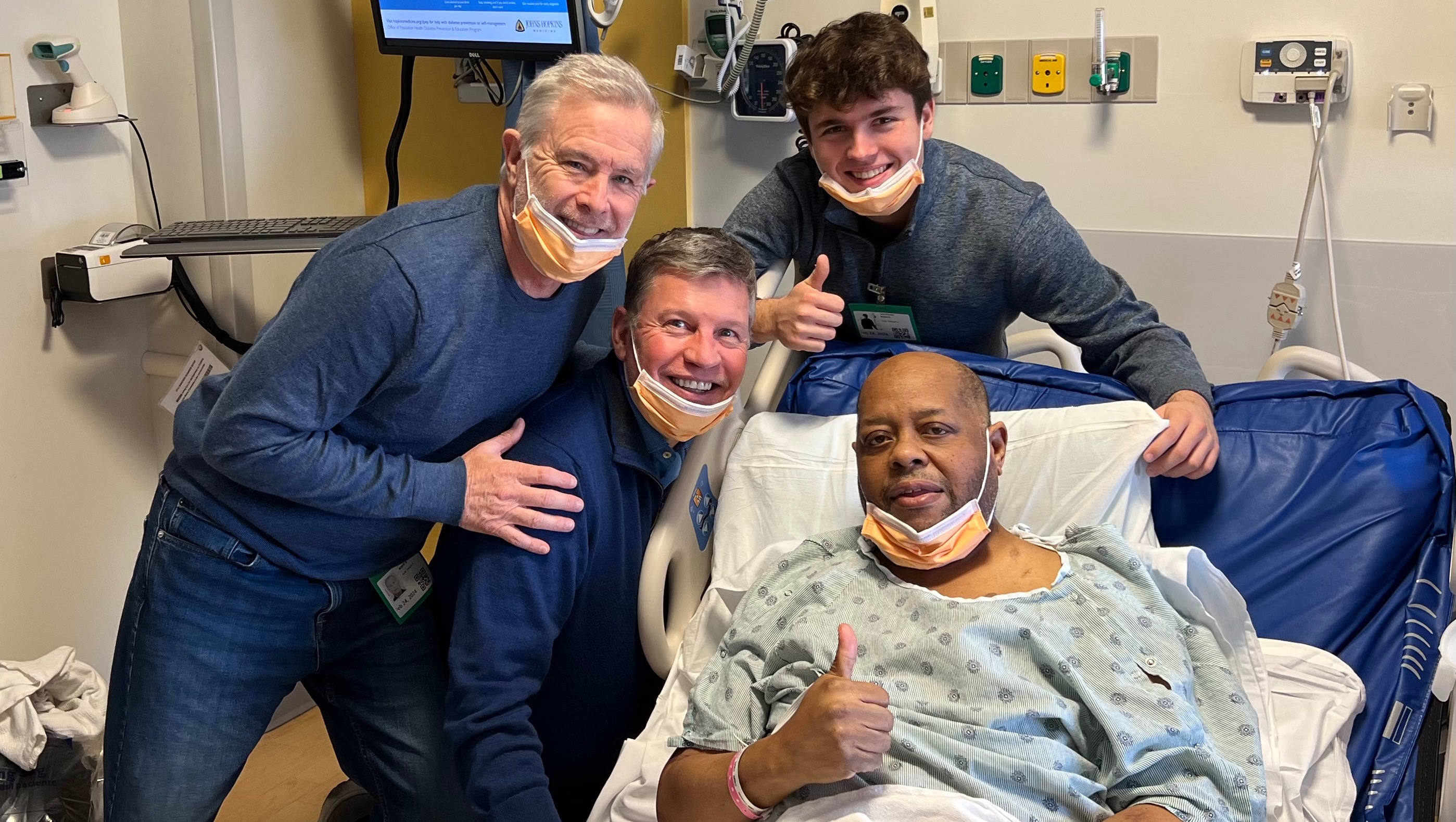 Fundraiser by Robert Bowen : Calvin Hayes