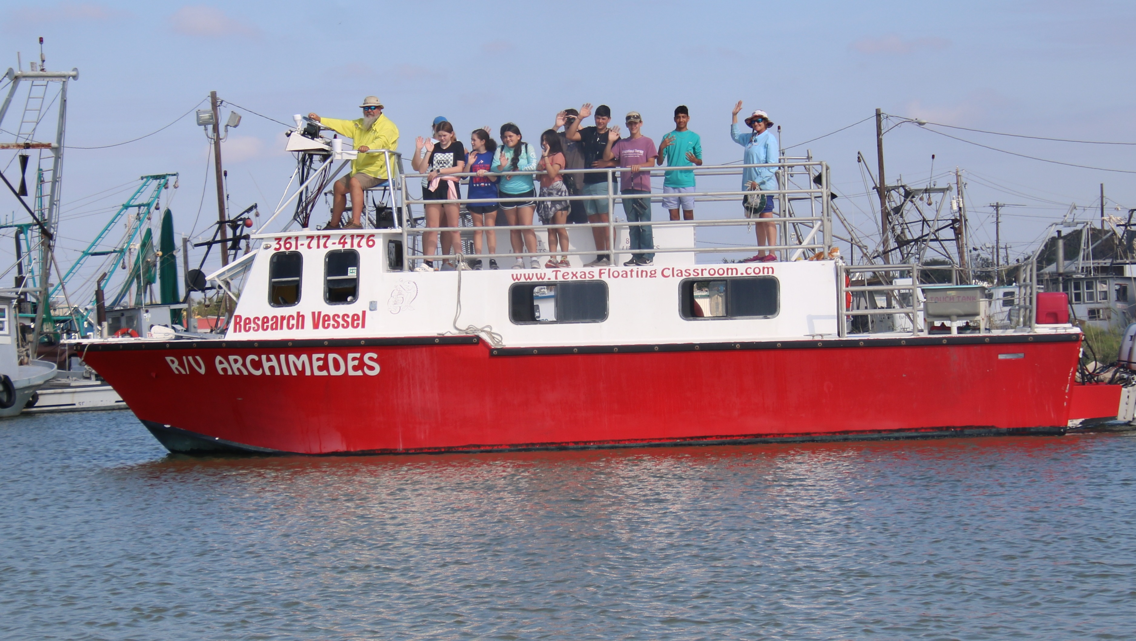 Fundraiser by Brigid Berger : Texas Floating Classroom Home Port Purchase