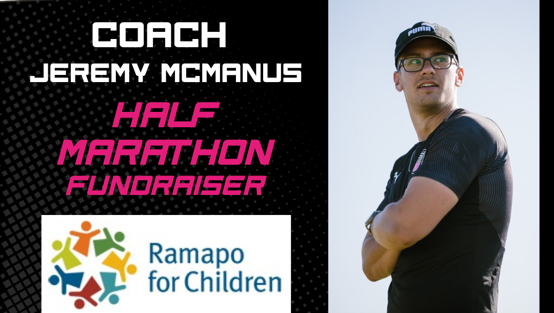 Fundraiser by Jeremy McManus : Coach Jeremy’s Run for Ramapo