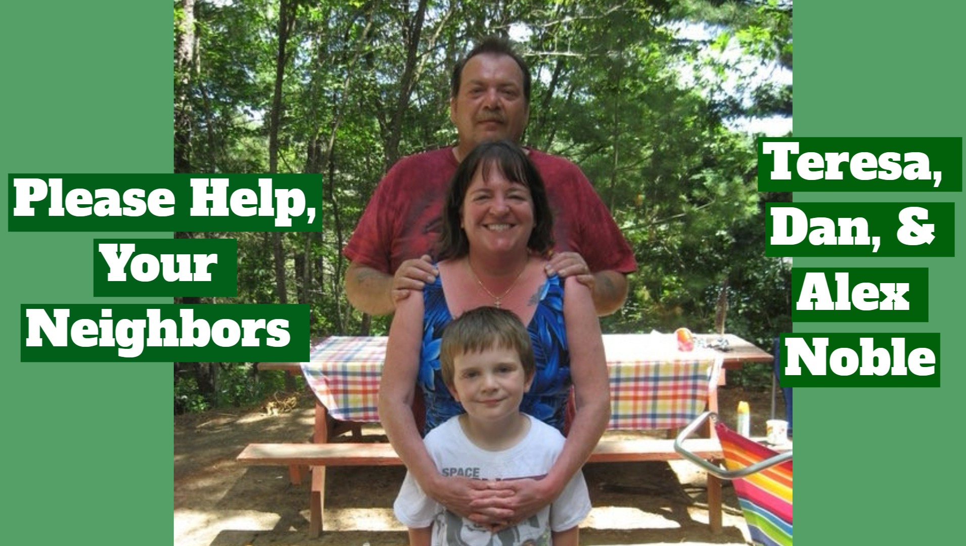 Fundraiser for Daniel Noble by Alex Hagerty : Help Remember Teresa Noble - Funeral & Memorial