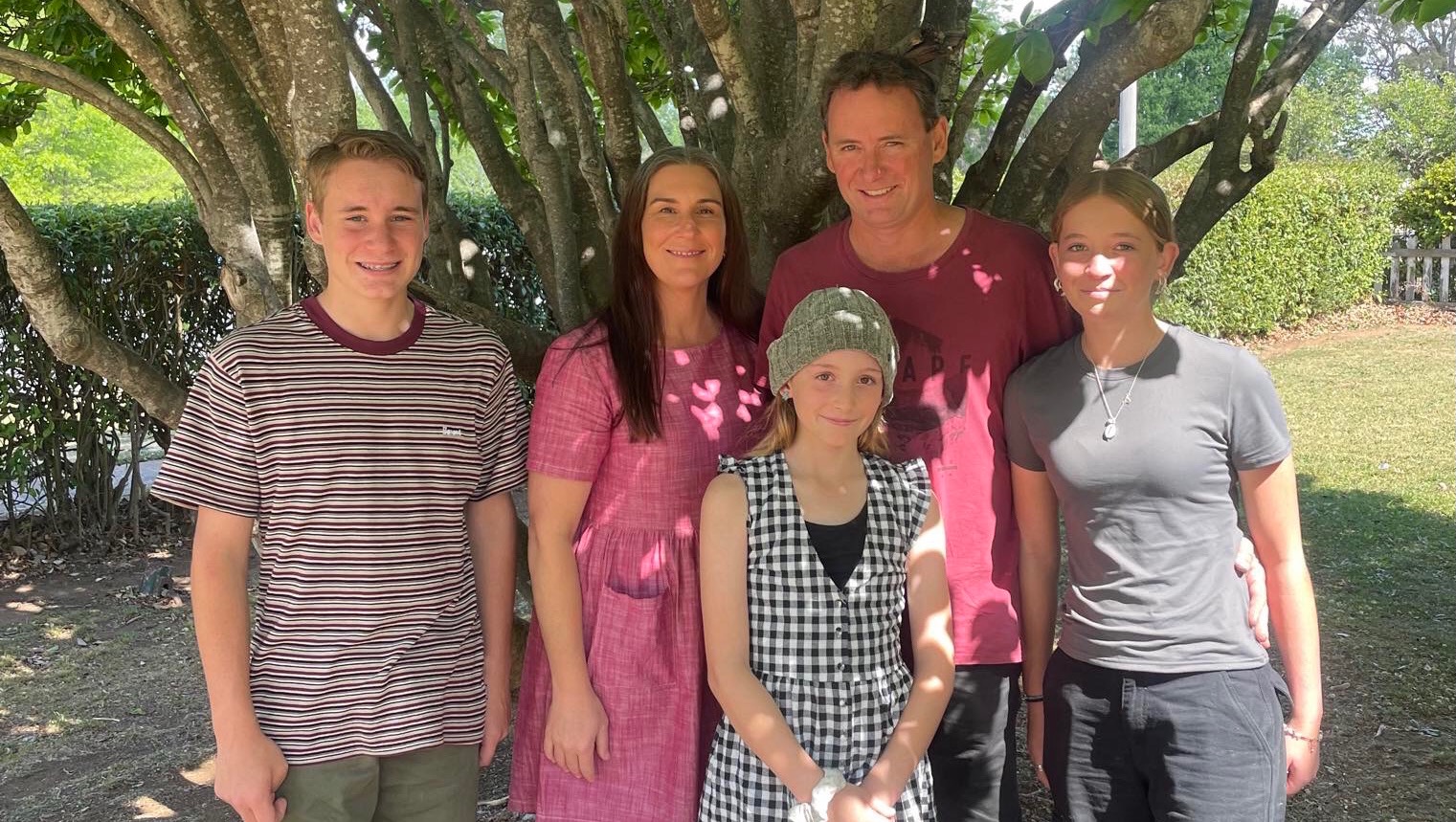 Fundraiser for Rebecca Blanch by Karen and Garry Cleaver : Todd, Bec ...