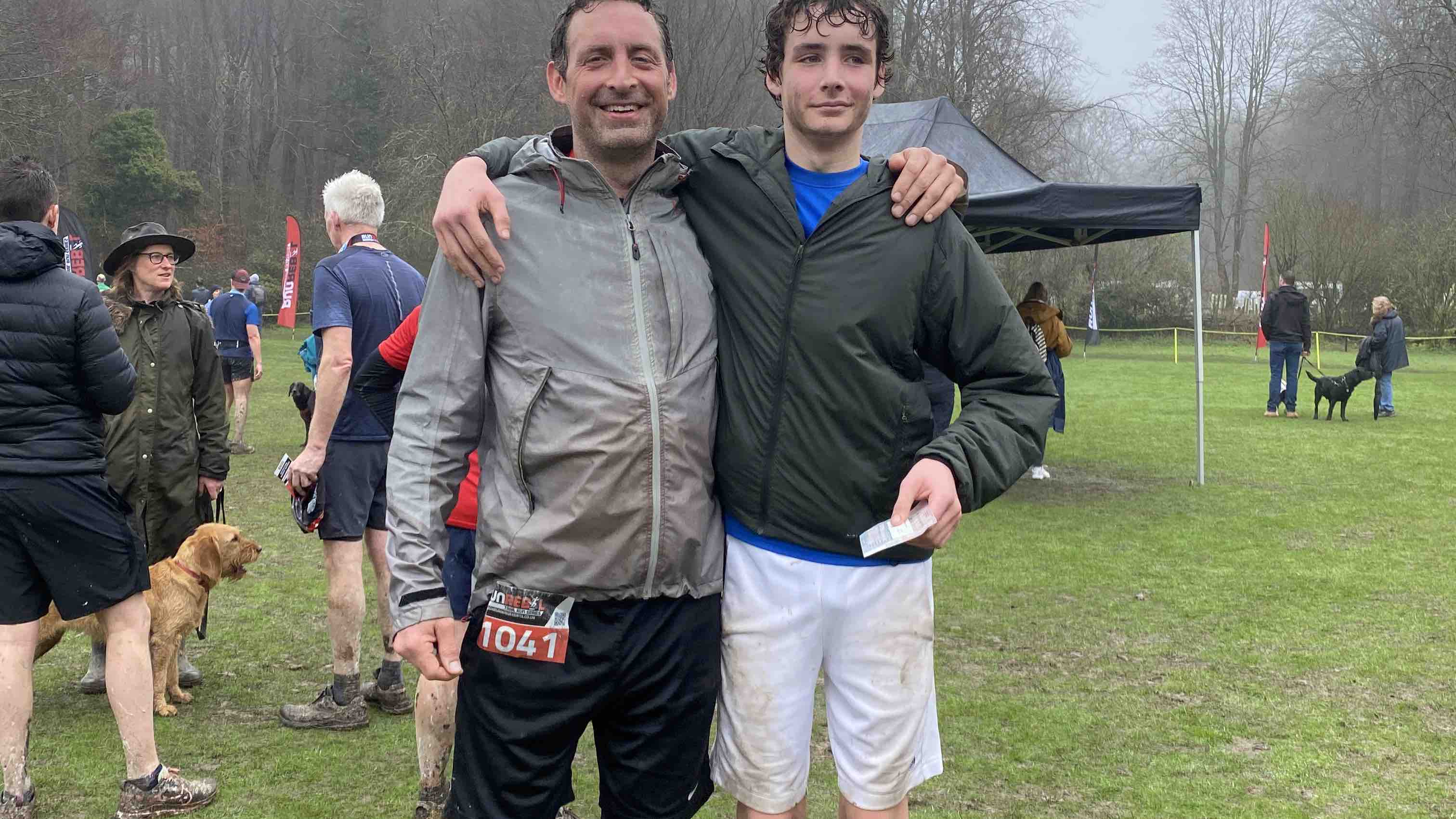 Fundraiser by Johan Quintus : We ran 16.3km KM, thanks for your support