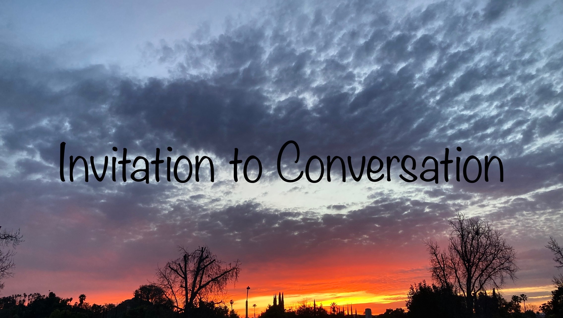 Fundraiser by Helena Cicero : Invitation to Conversation
