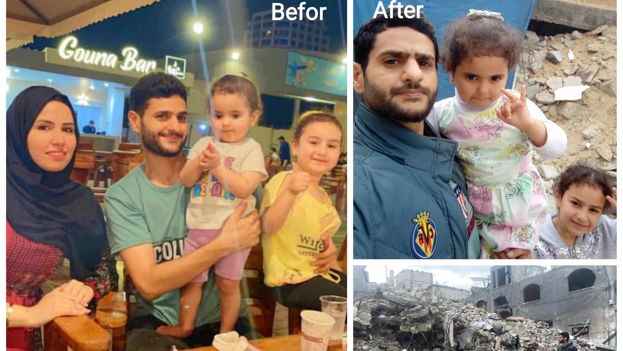 Fundraiser by Hajar Taoussi : Help Mahmoud’s family evacuate to Egypt ...