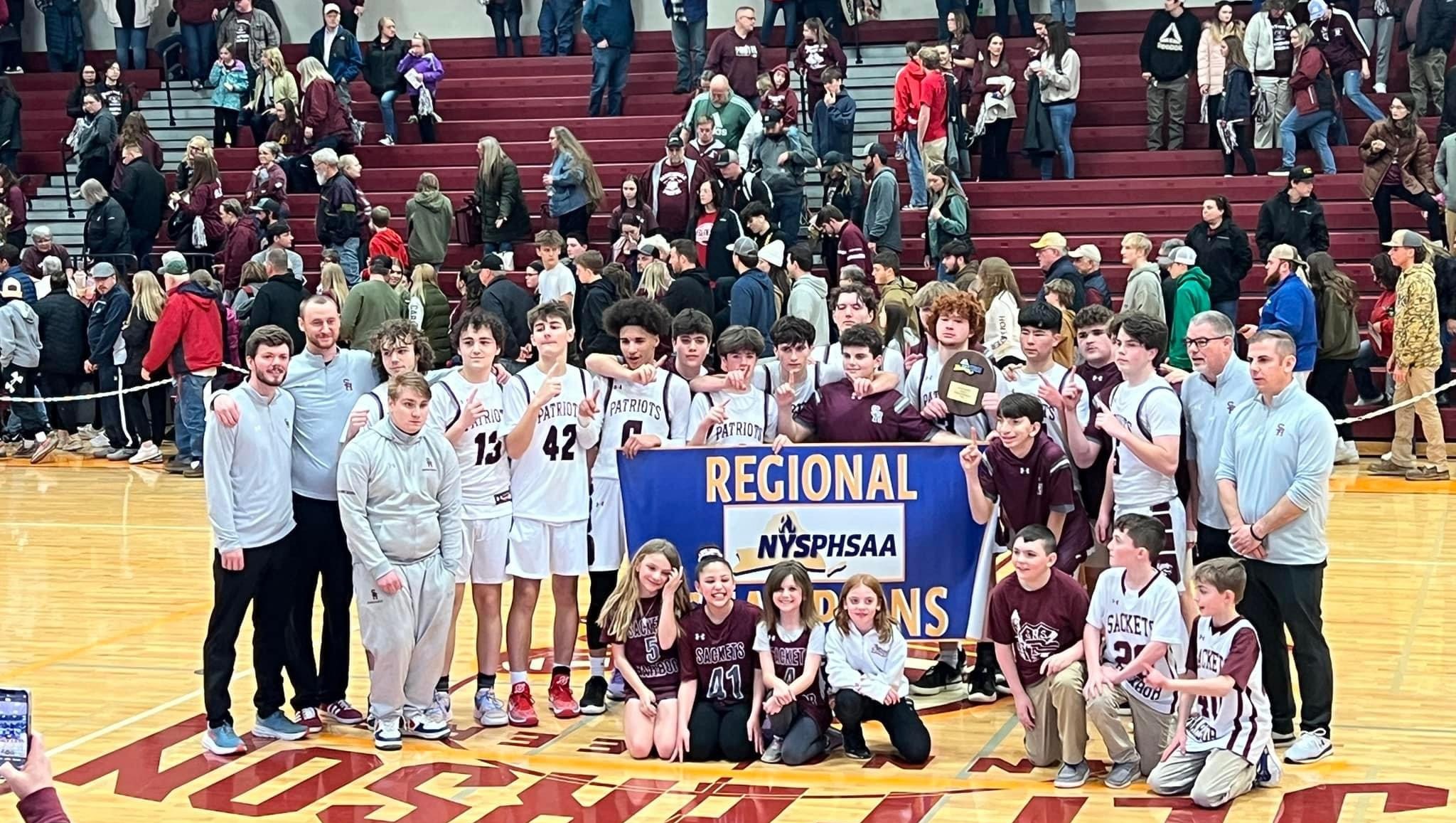 Fundraiser by Samantha Robbins : Sackets Harbor Boys Basketball Team ...