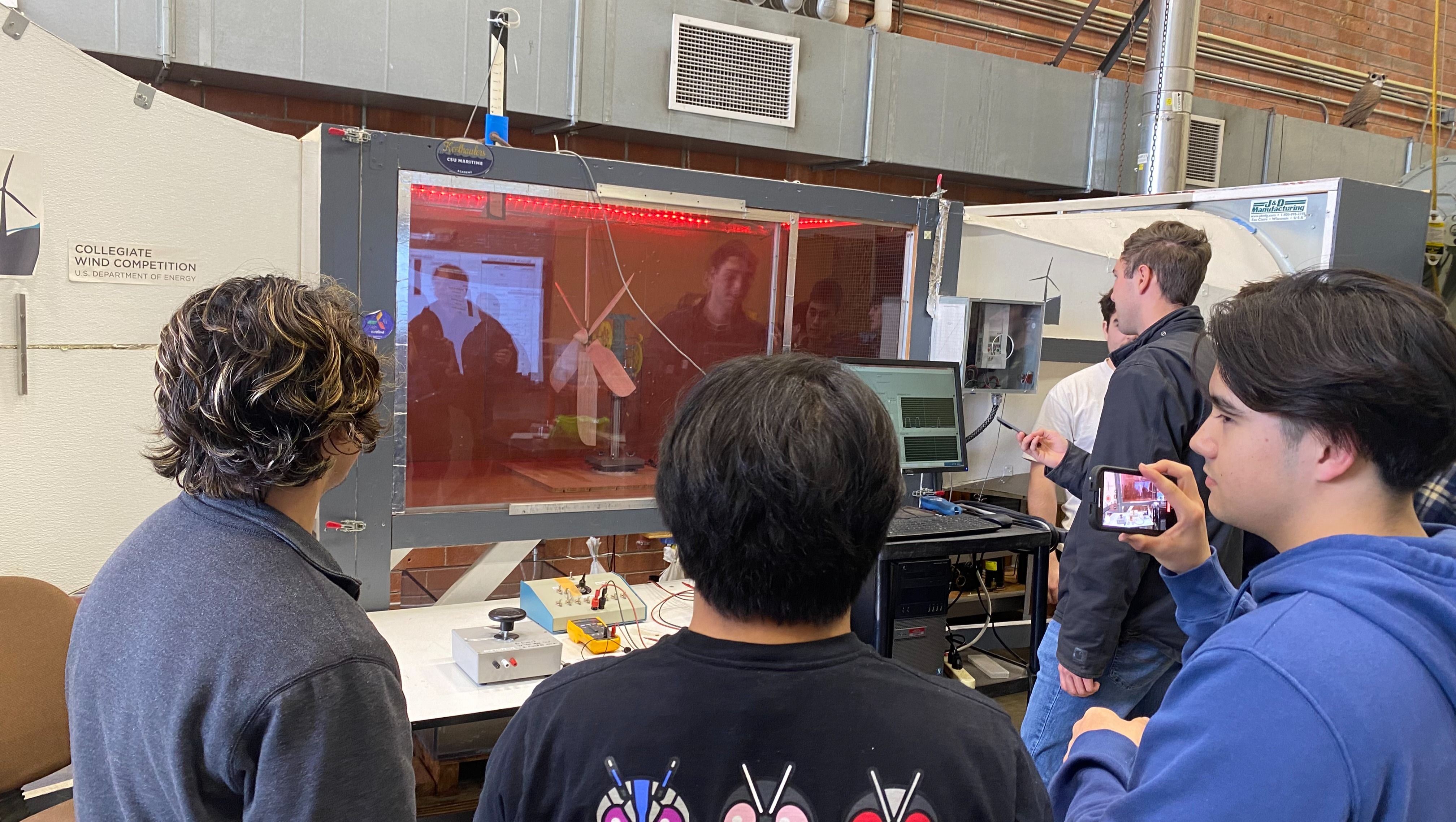 Fundraiser by Michael Wee : MIT Academy's Wind Turbine Team! Get to ...