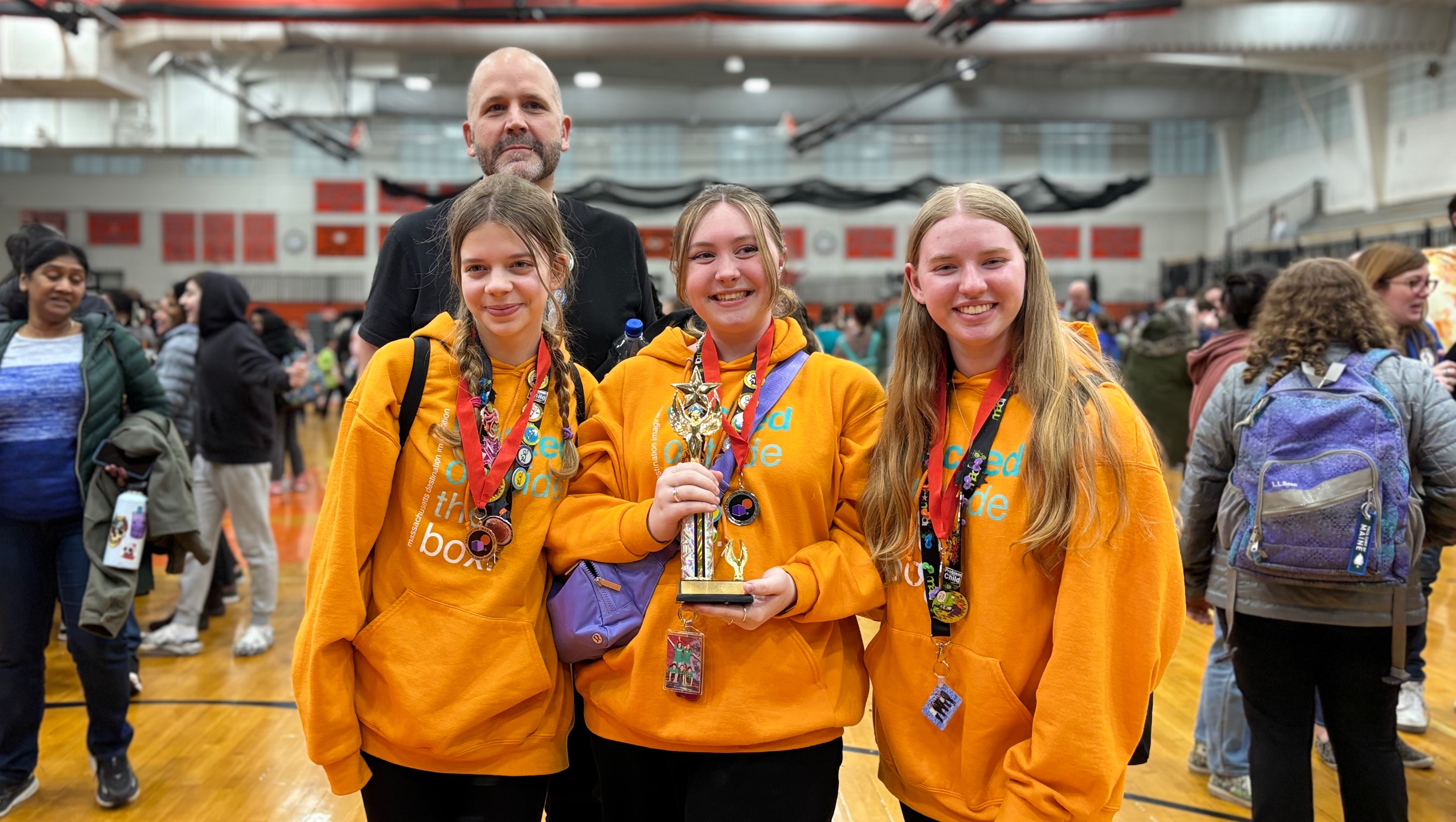 Fundraiser for Daniel Warner by Zoe Burrows : Destination Imagination ...