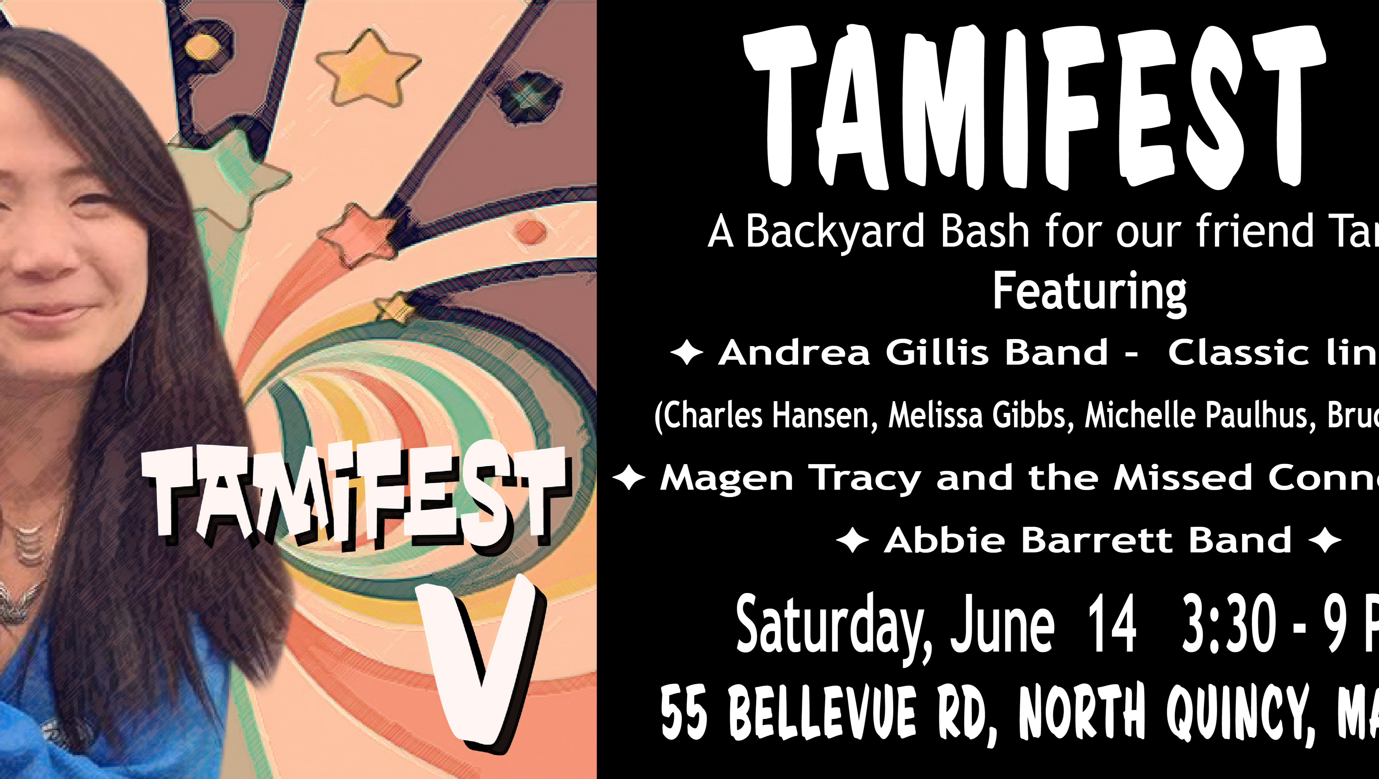 Fundraiser for Tami lee by James Haggerty : Tami-Fest V. A Musical ...