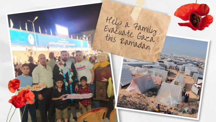 Fundraiser by Farah El-Jayyousi : Help the Abu Meri Family Evacuate Gaza
