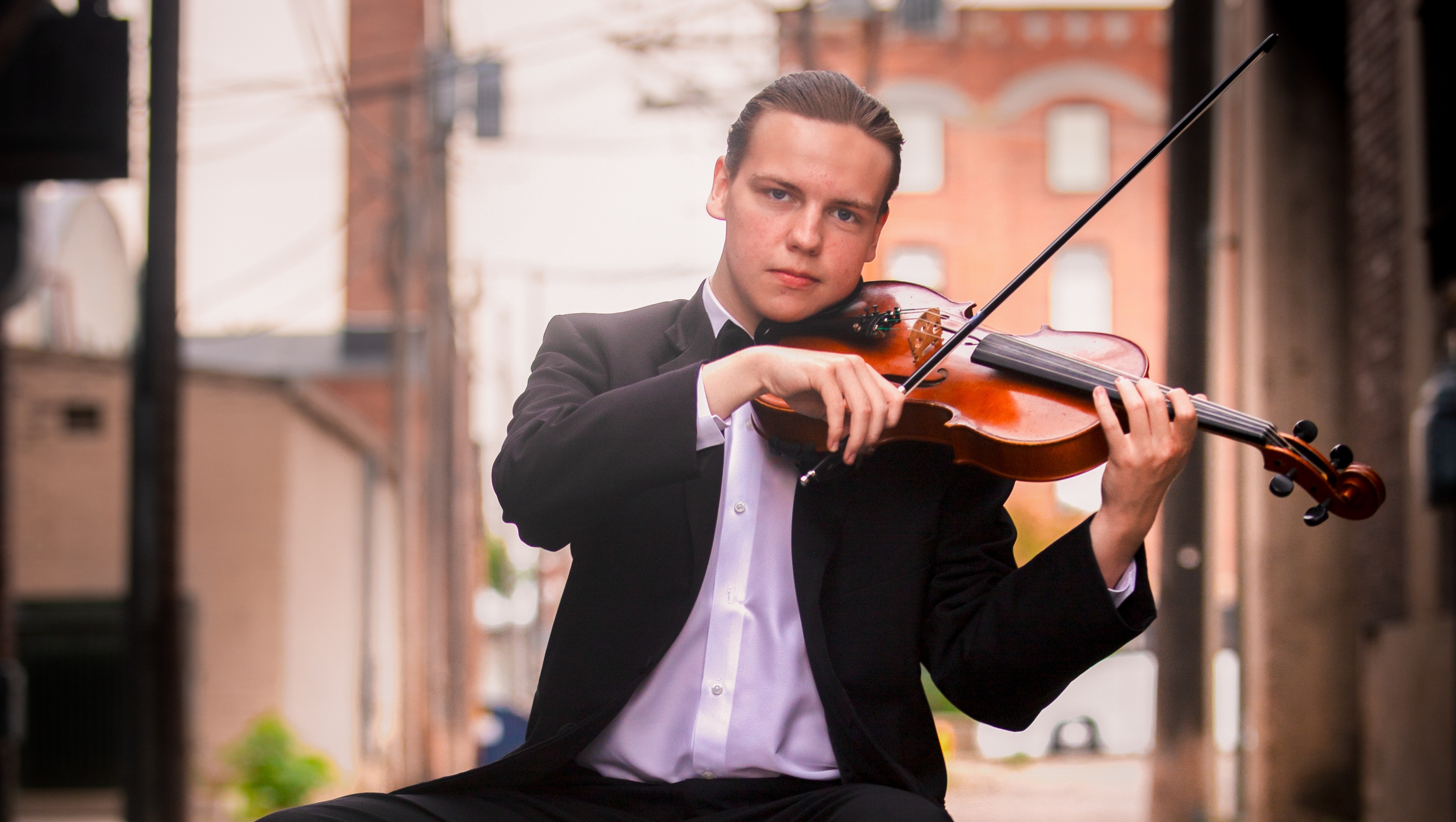 Fundraiser by Dan Brown : Zachariah's Northern Musicians Abroad