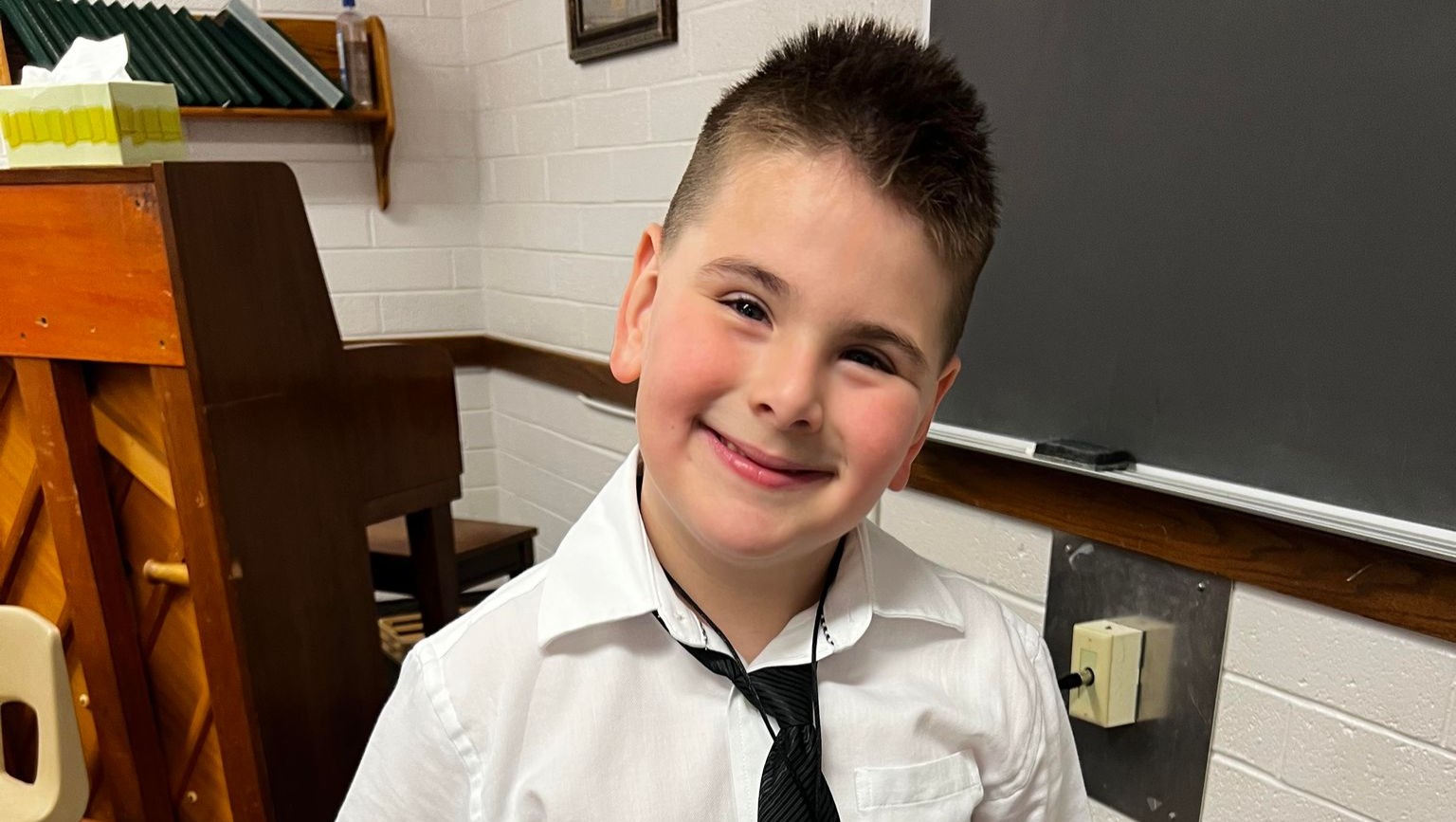 Fundraiser by Kenyon Westbrook : MeRT Therapy to help treat Logan's ASD