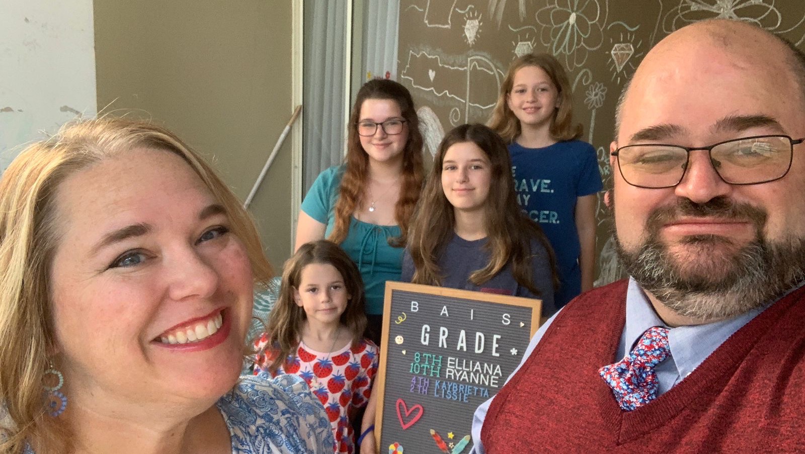 Fundraiser by Sharon Davis : Michael, Alithia and girls come home for a ...