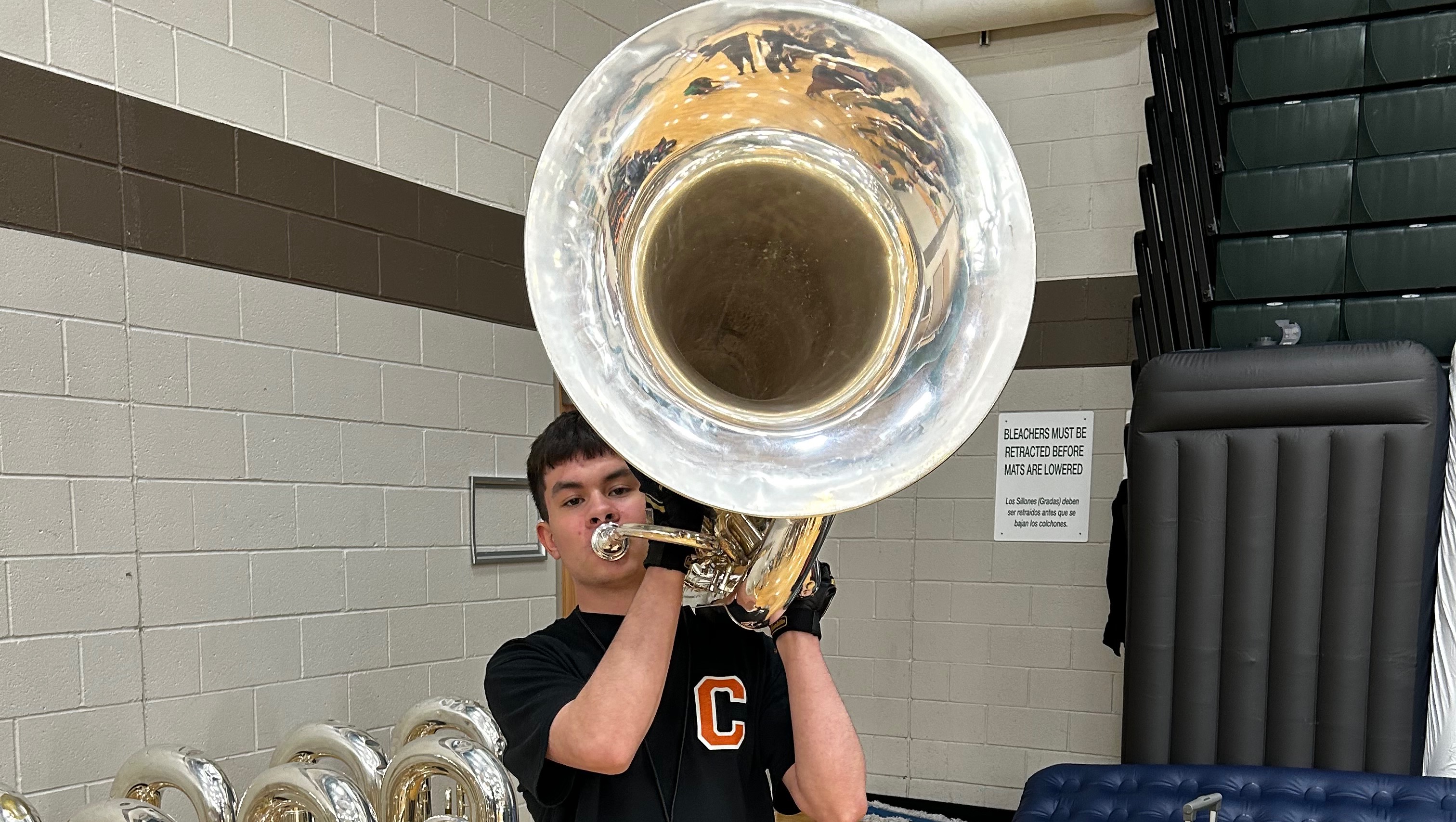 Fundraiser by Veronica Estrada : Blue Knights (DCI) band fees for Ethan ...