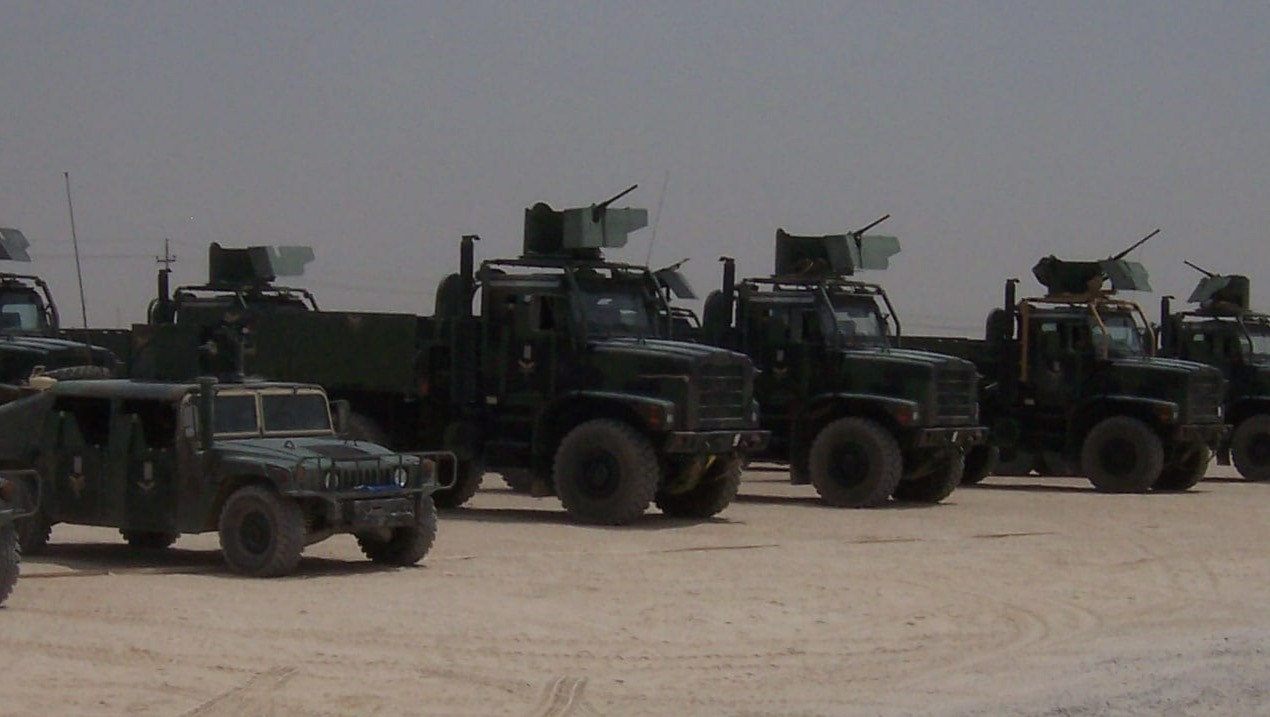 Fundraiser by Ben and Katherine Woodby : OIF-2 1MHG Motor Transport Reunion